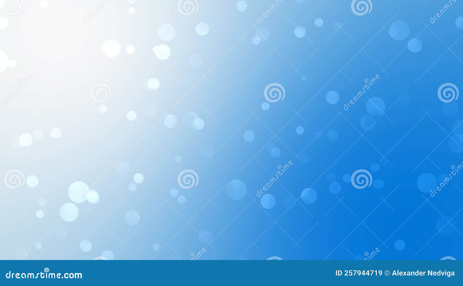 Wizard Blue and Lynx White Bokeh Gradient Background Loop Motion ...