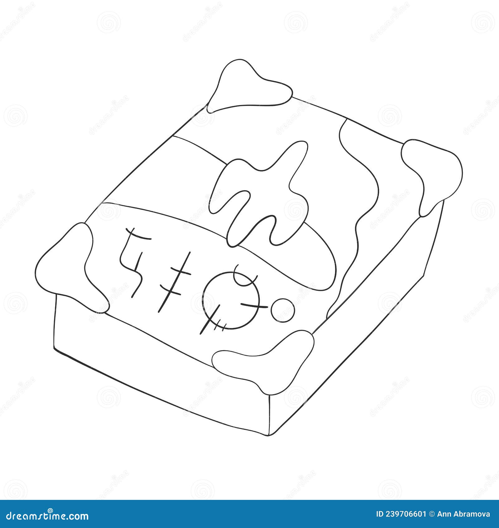 Wizard Book Icon Vector Outline Illustration | CartoonDealer.com #175029381