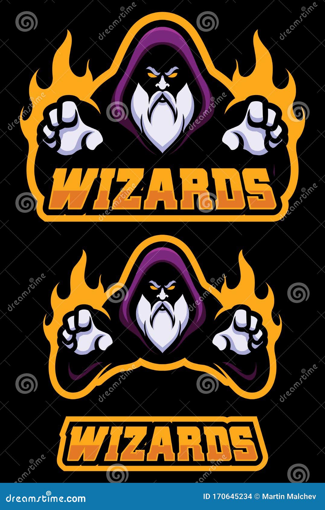 Powerful Wizard Stock Illustrations – 534 Powerful Wizard Stock ...