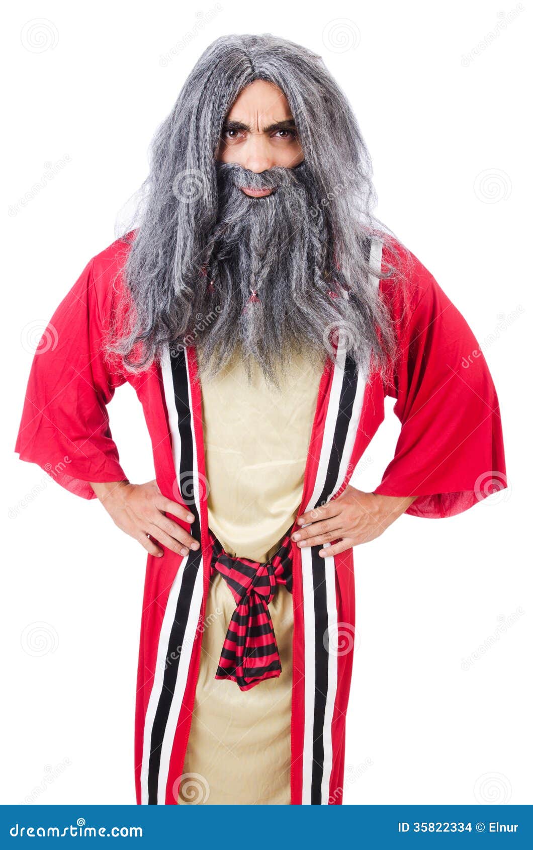 Wizard in costume stock photo. Image of sorcerer, myth - 35822334