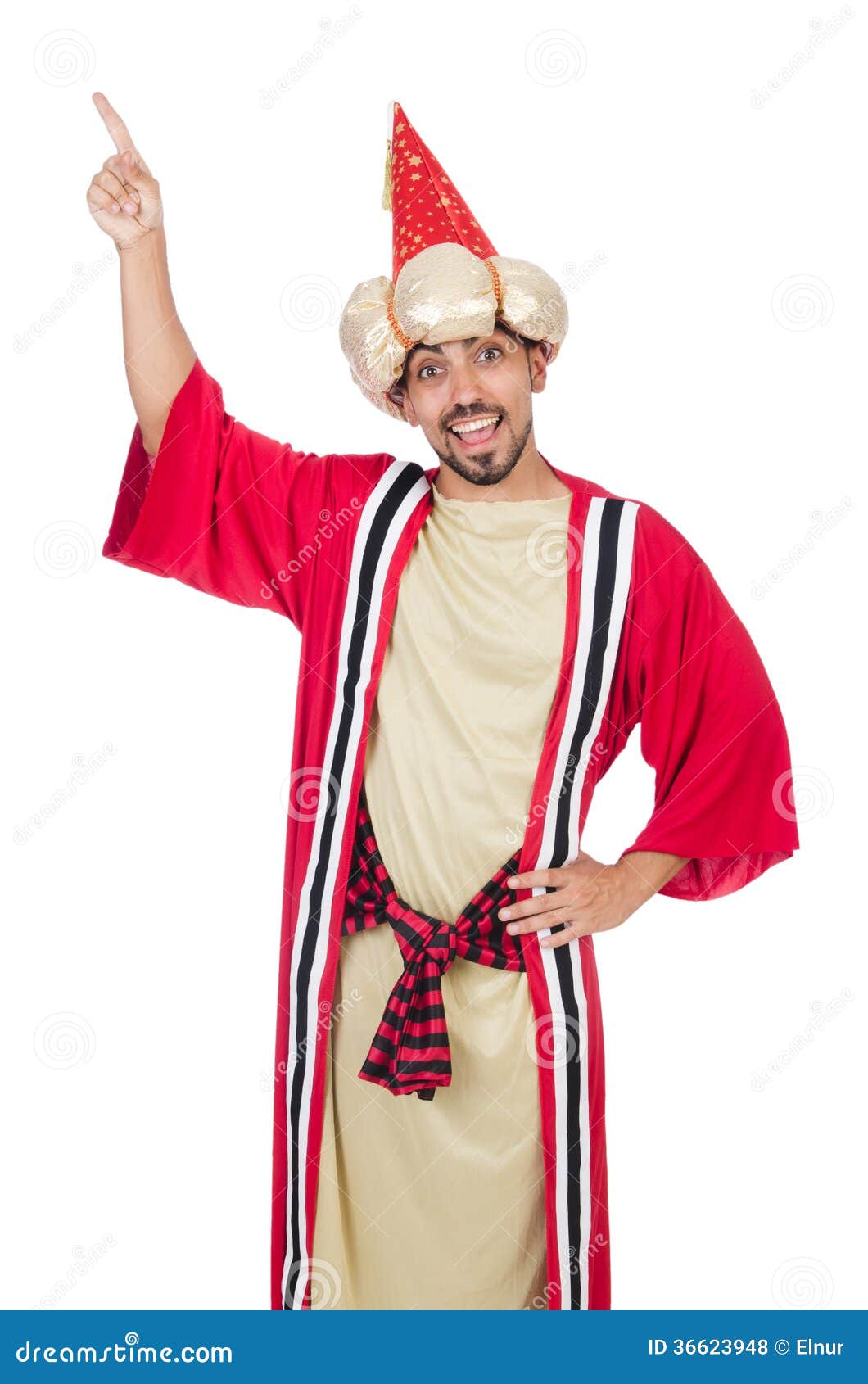 Wizard in costume stock photo. Image of legend, power - 36623948