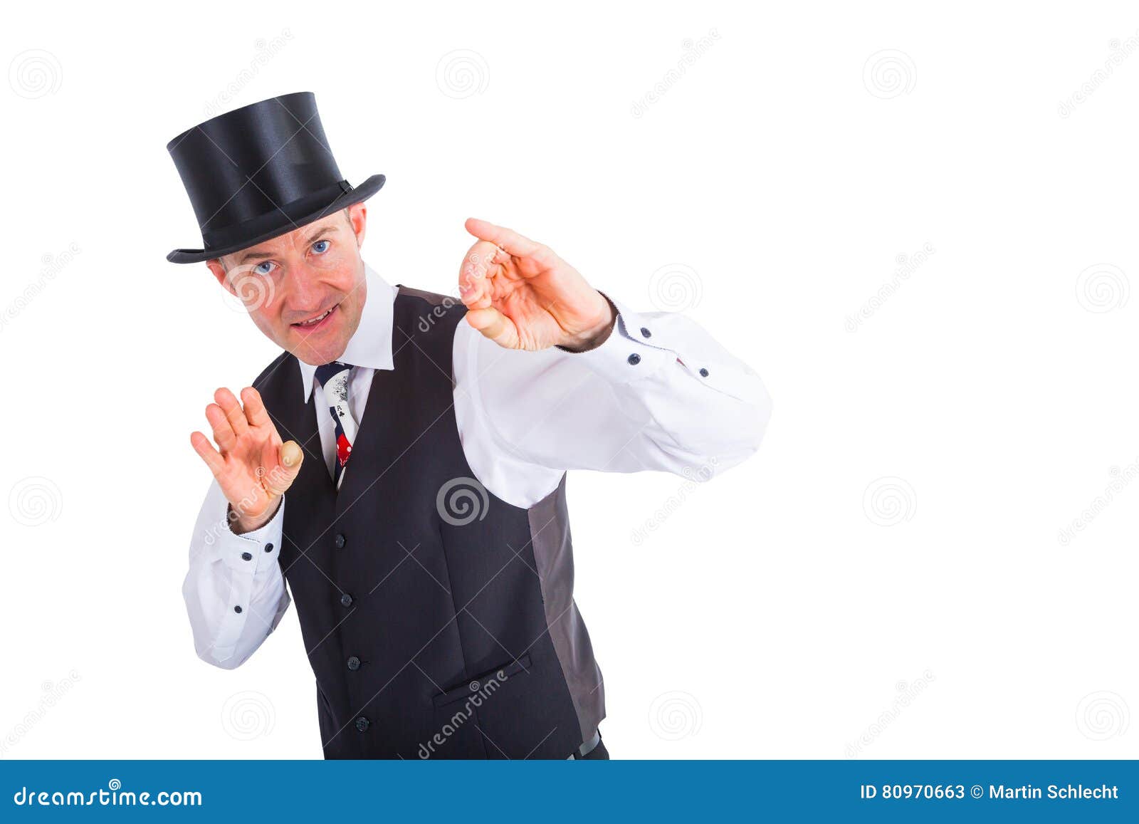 Wizard gesture stock image. Image of show, magician, conjurer - 80970663