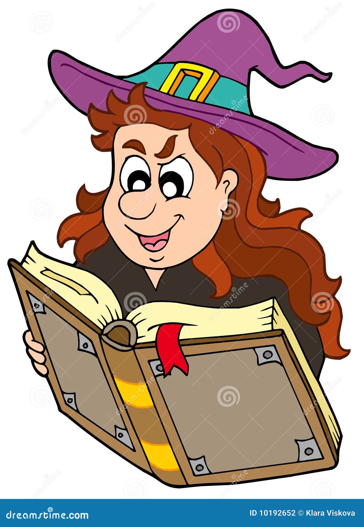 Wizard Girl Sitting On Broom With Bats Vector Illustration ...