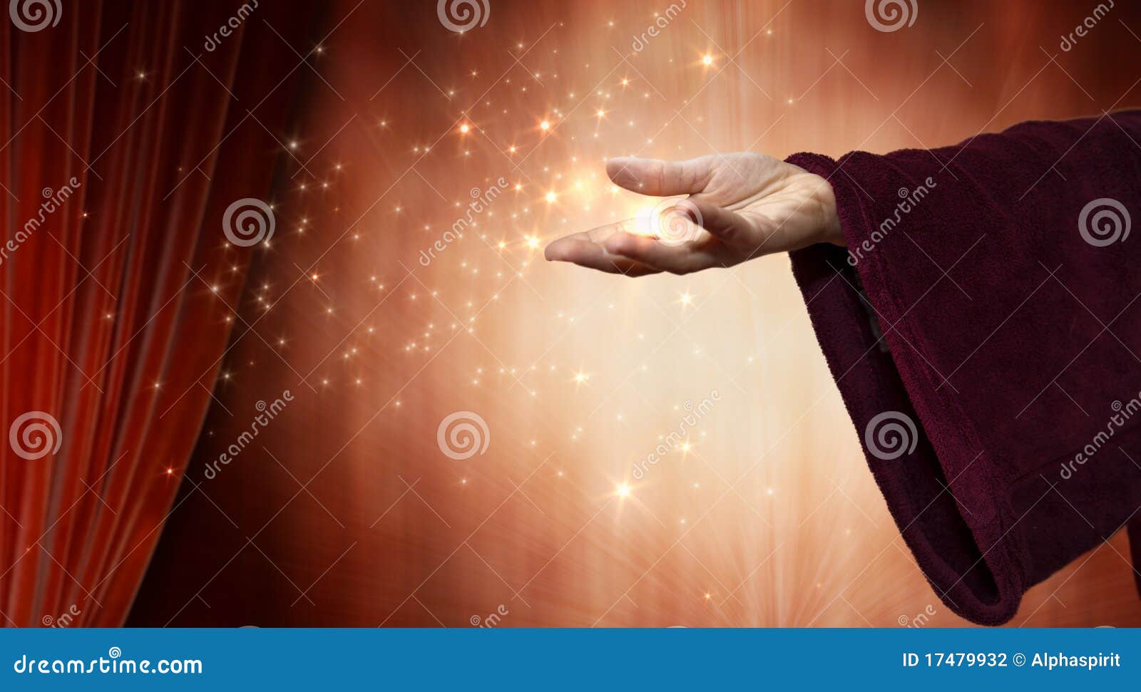 Wizard hand stock photo. Image of hands, magician, illusion - 17479932