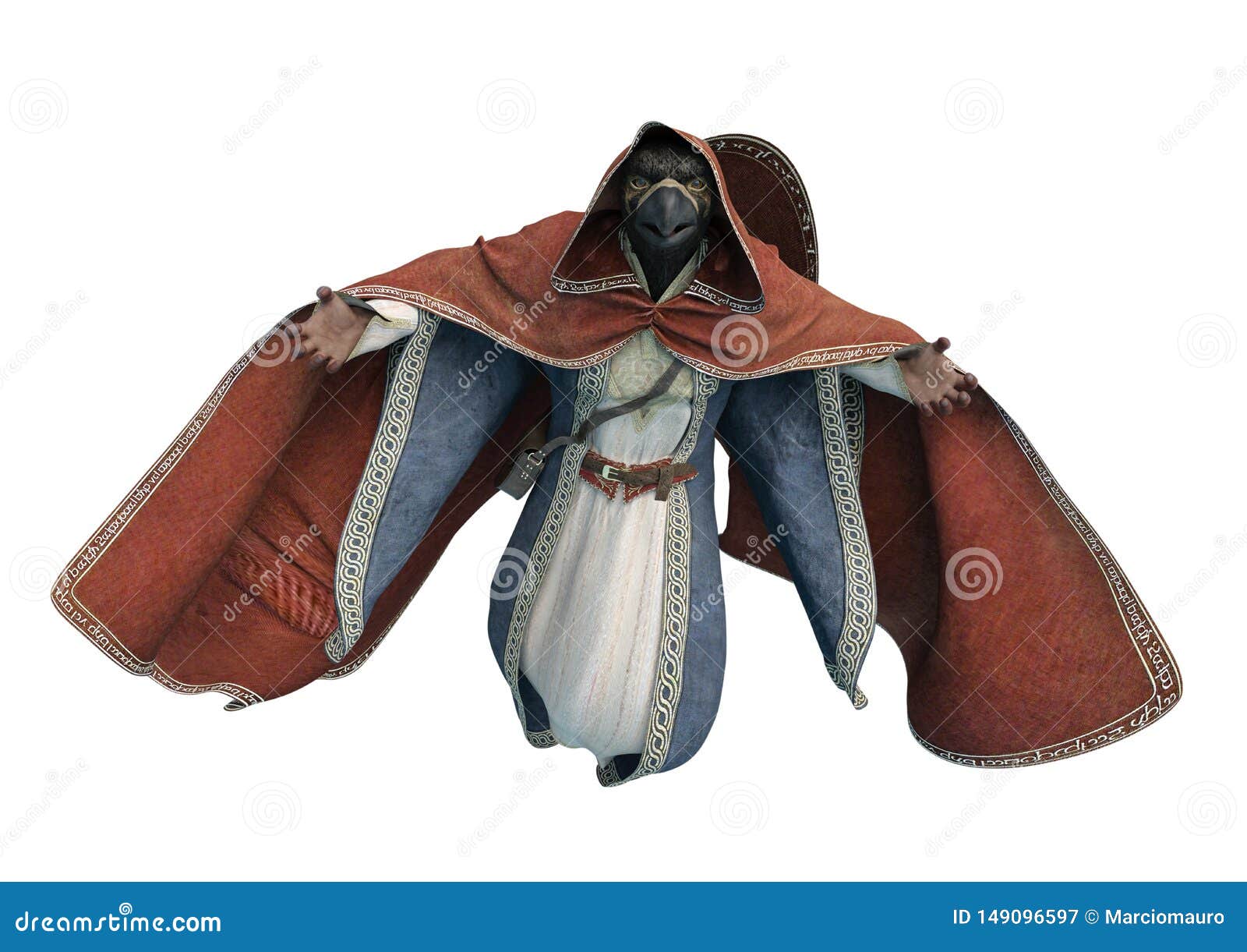 Wizard Floating Stock Illustrations – 176 Wizard Floating Stock ...