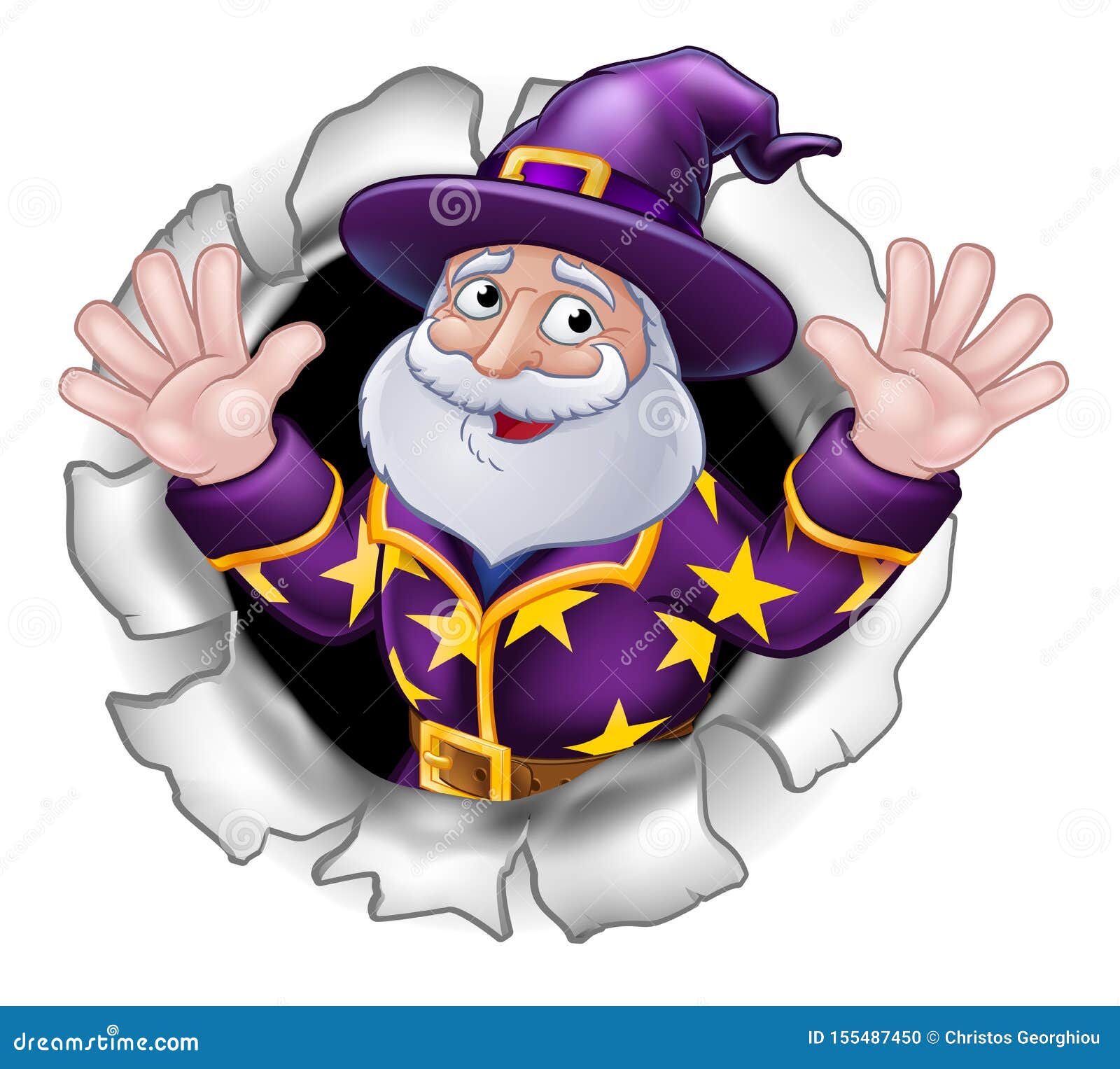 Childrens Wizard Illustration | CartoonDealer.com #84181816