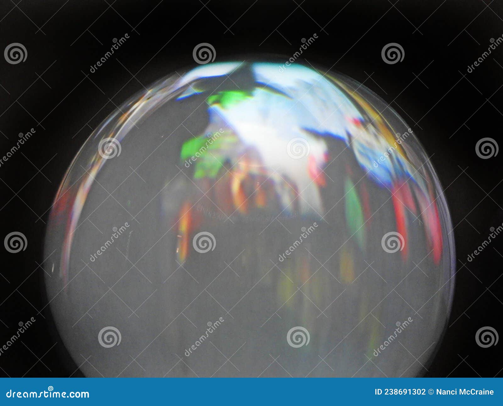 Wizard of OZ Magic Crystal Ball Stock Photo - Image of scared, iconic ...