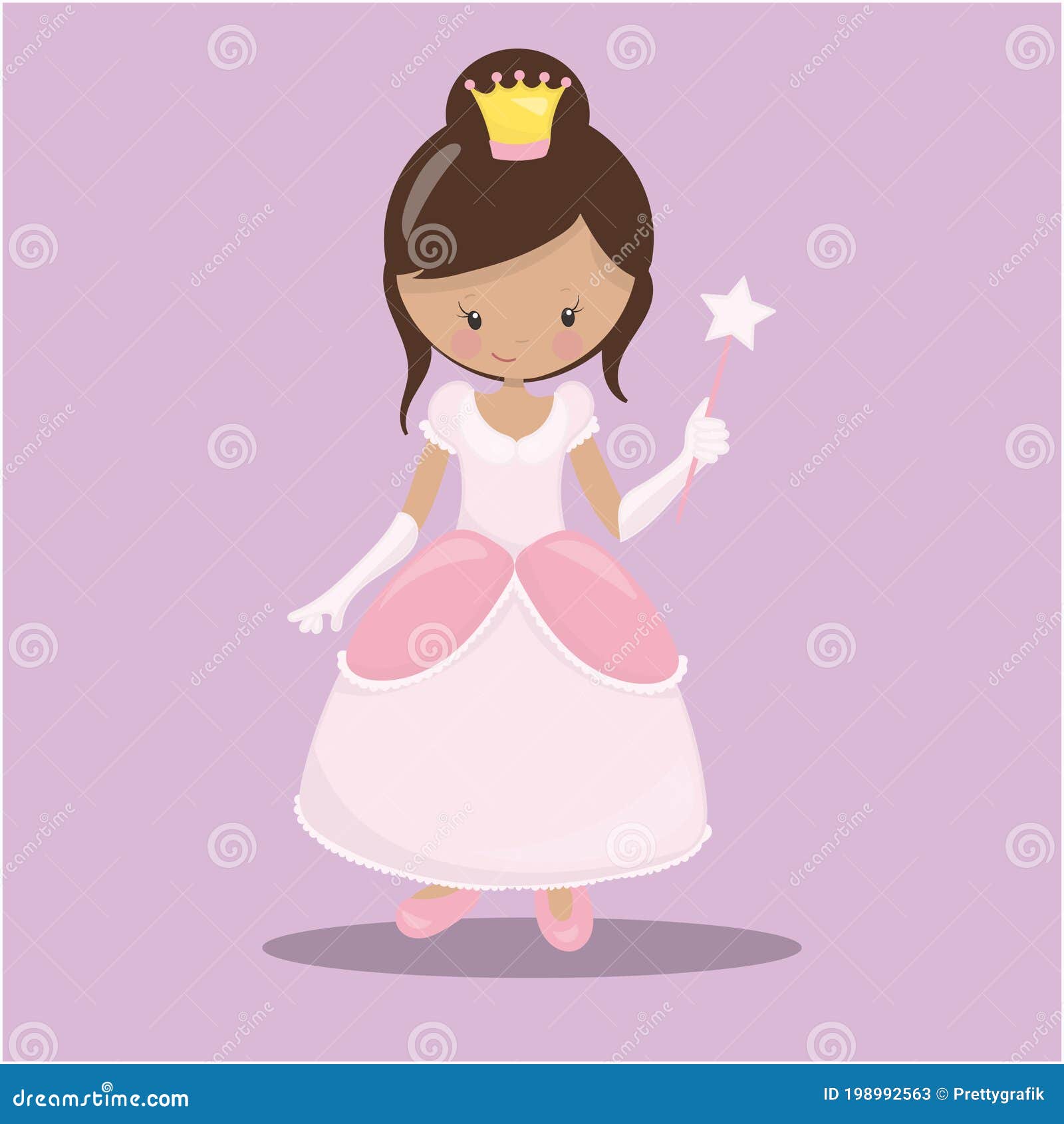Wizard of oz princess 01 stock vector. Illustration of princess - 198992563