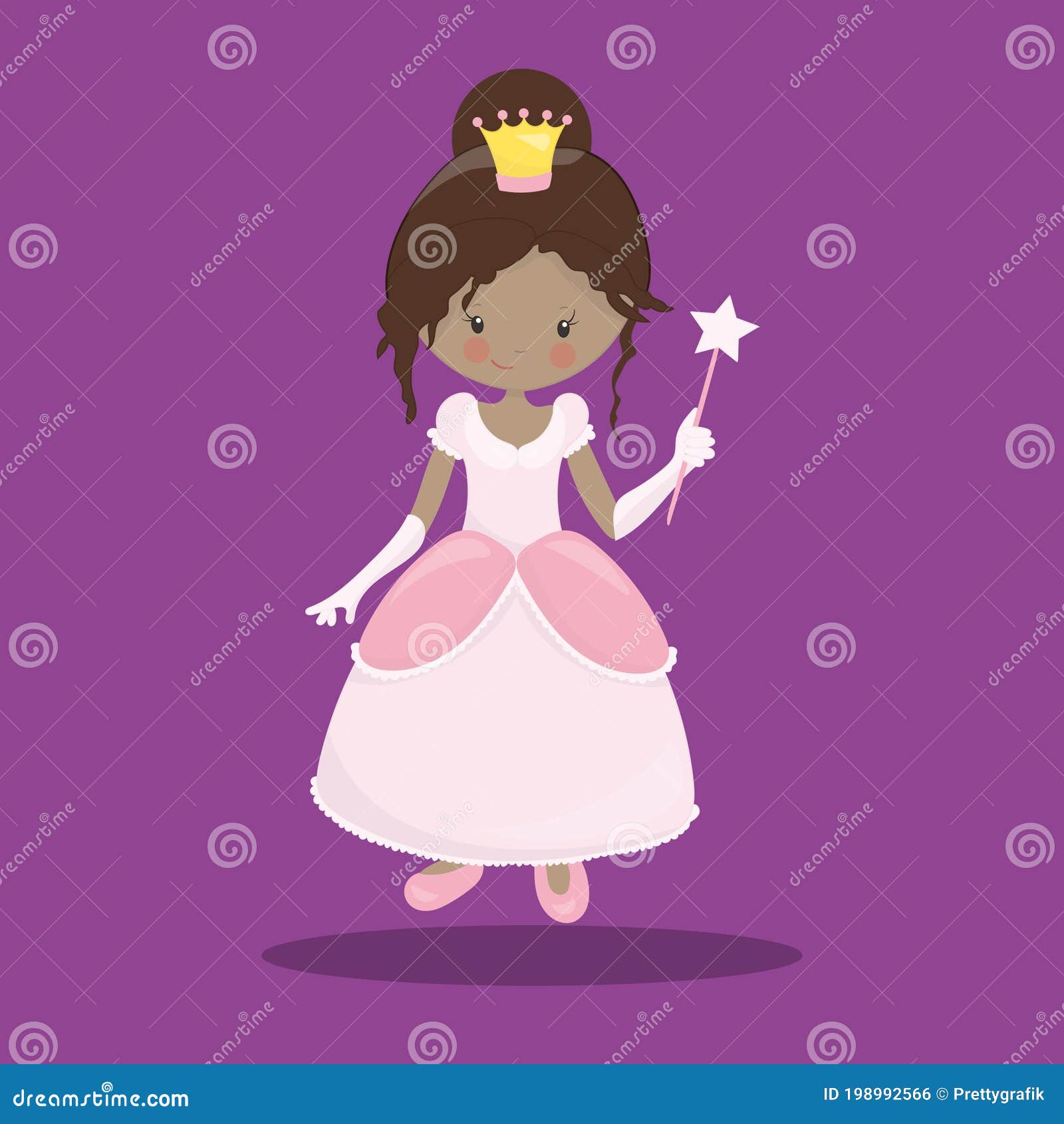 Wizard Of Oz Princess2 02 Vector Illustration | CartoonDealer.com ...