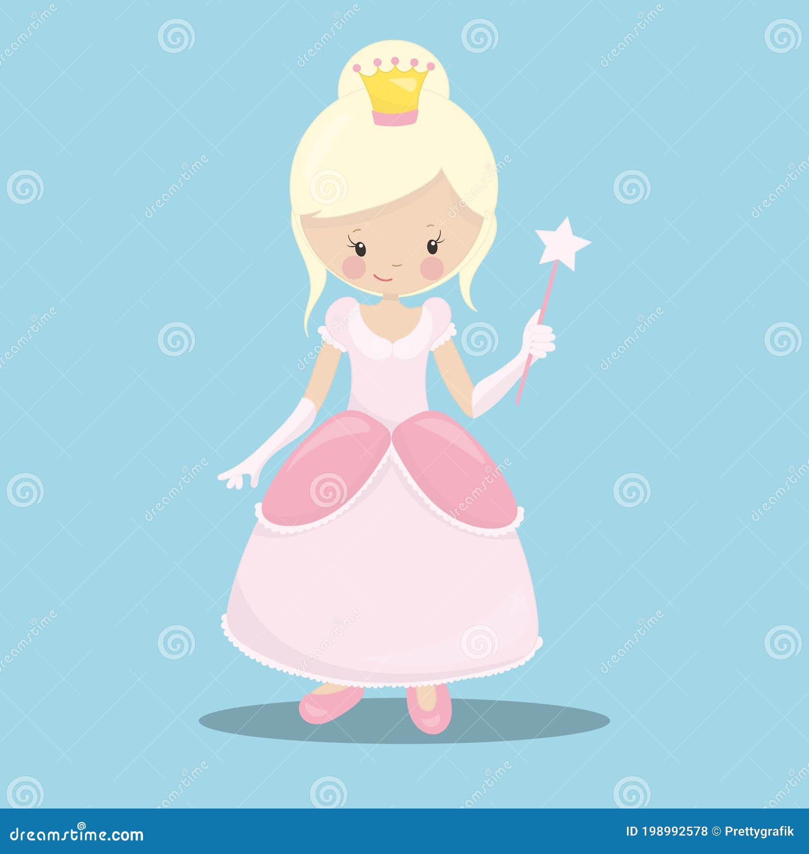 Wizard oz princess 01 stock vector. Illustration of vector - 198992578