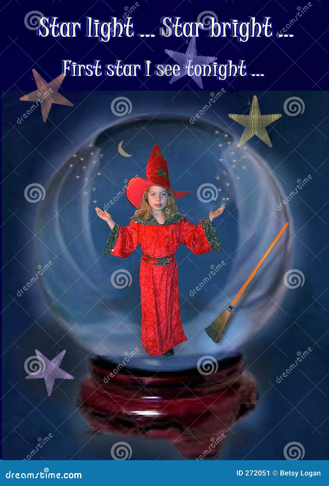 Wizard S - Star Light Star Bright Stock Illustration - Illustration of ...