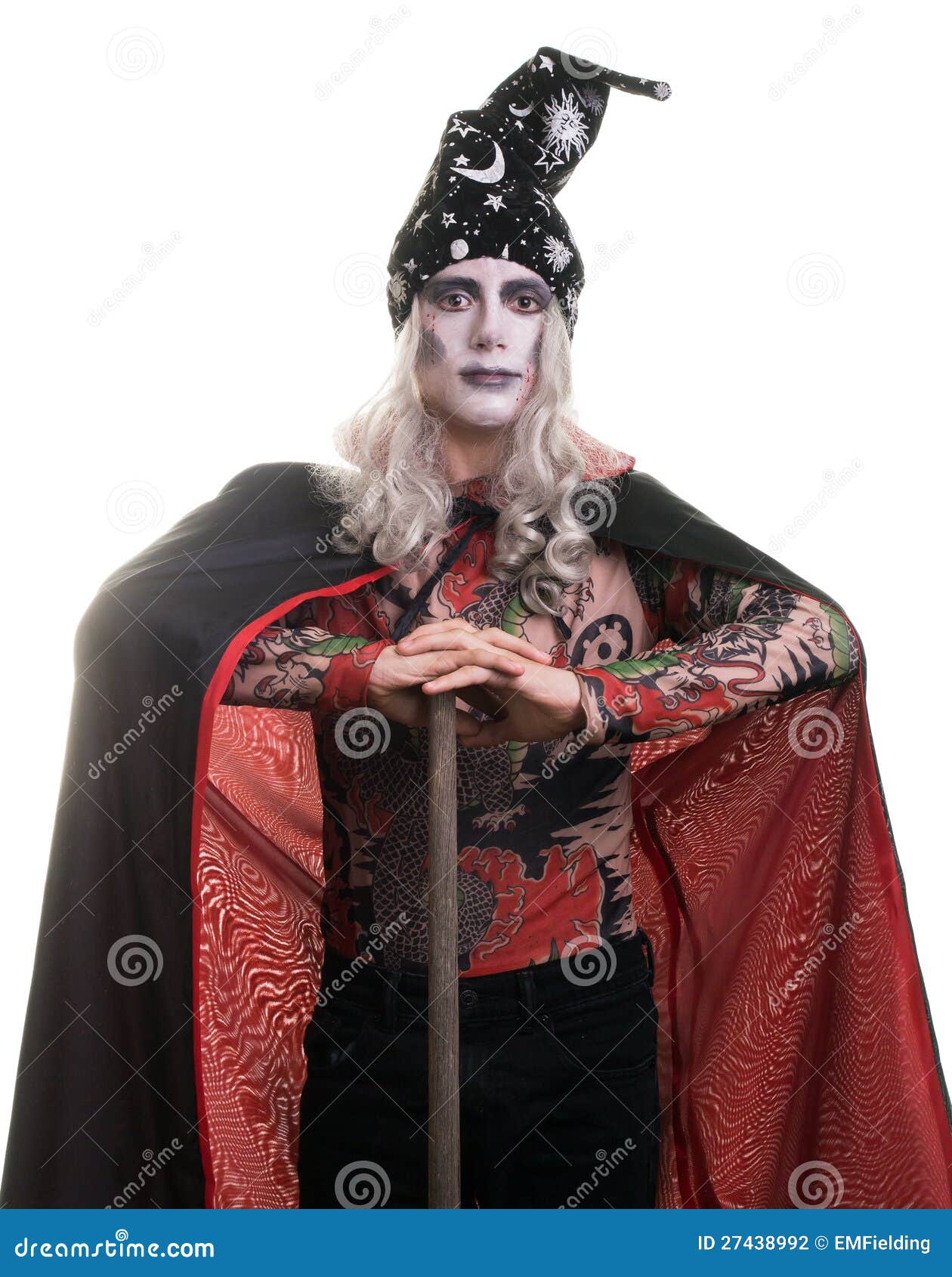 Wizard Teen stock photo. Image of magic, costume, cape - 27438992