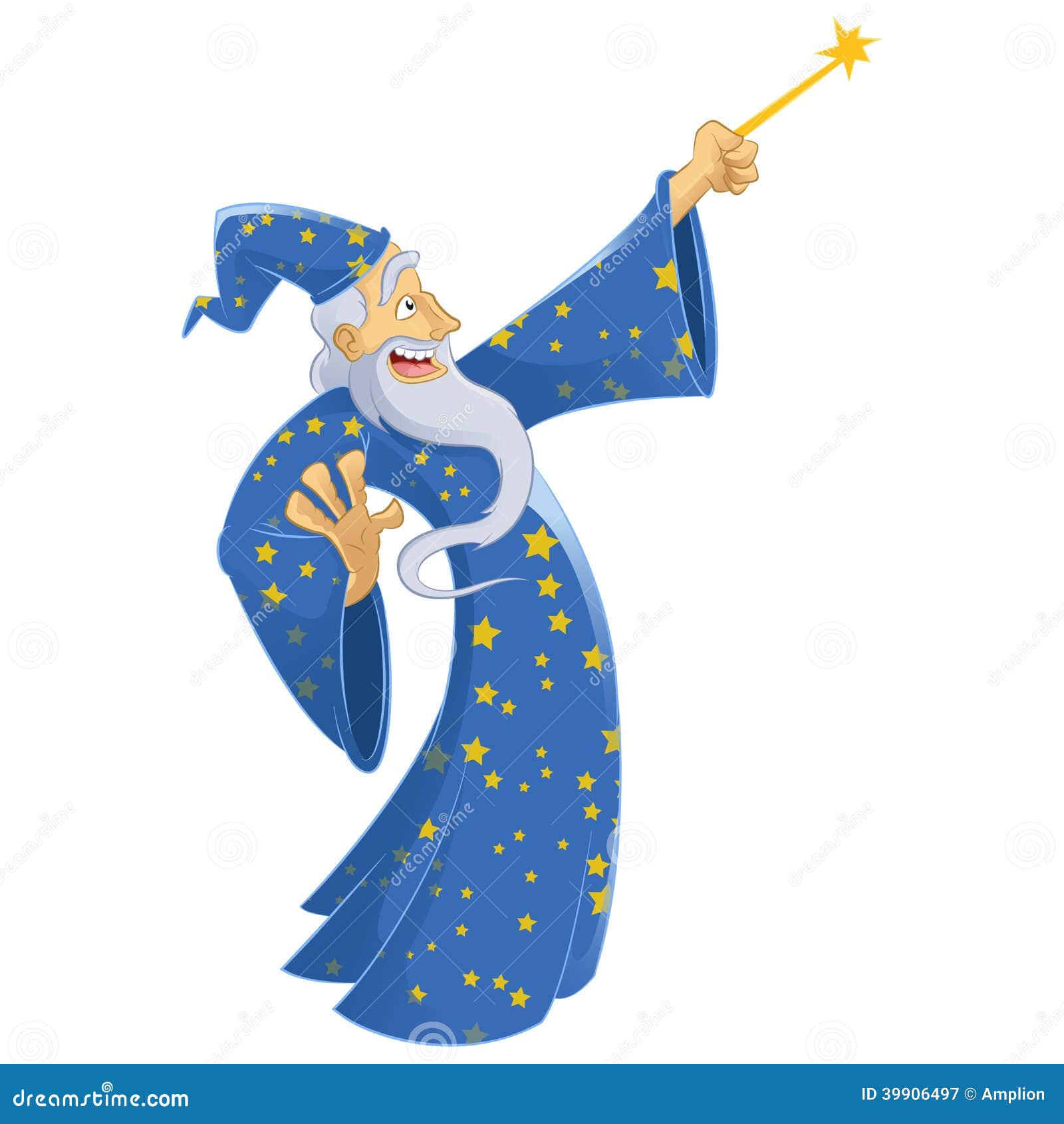 Wizard Stock Vector - Image: 39906497