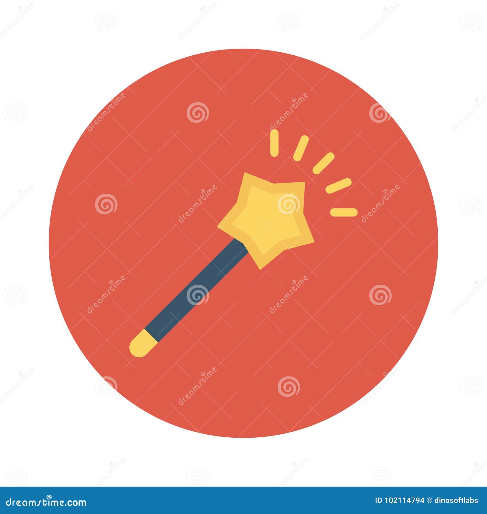 Wizard stock illustration. Illustration of magicstick - 102114794