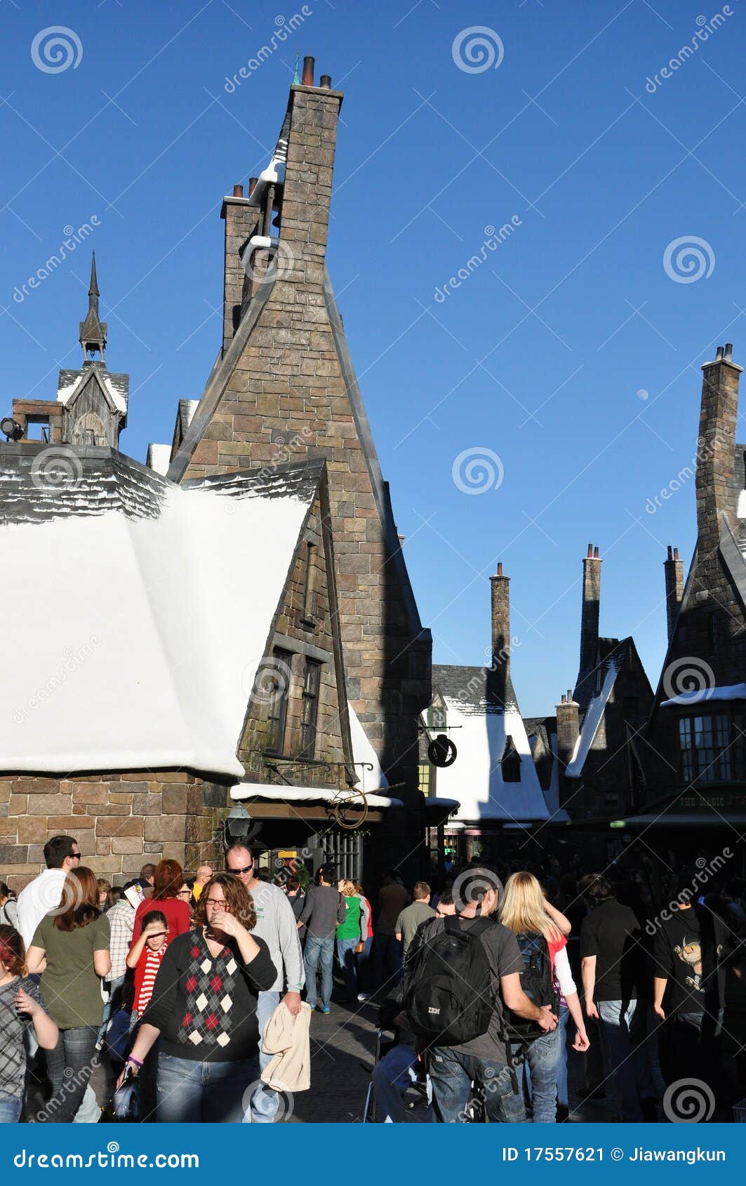 Wizarding World of Harry Potter Editorial Photo - Image of resorts ...