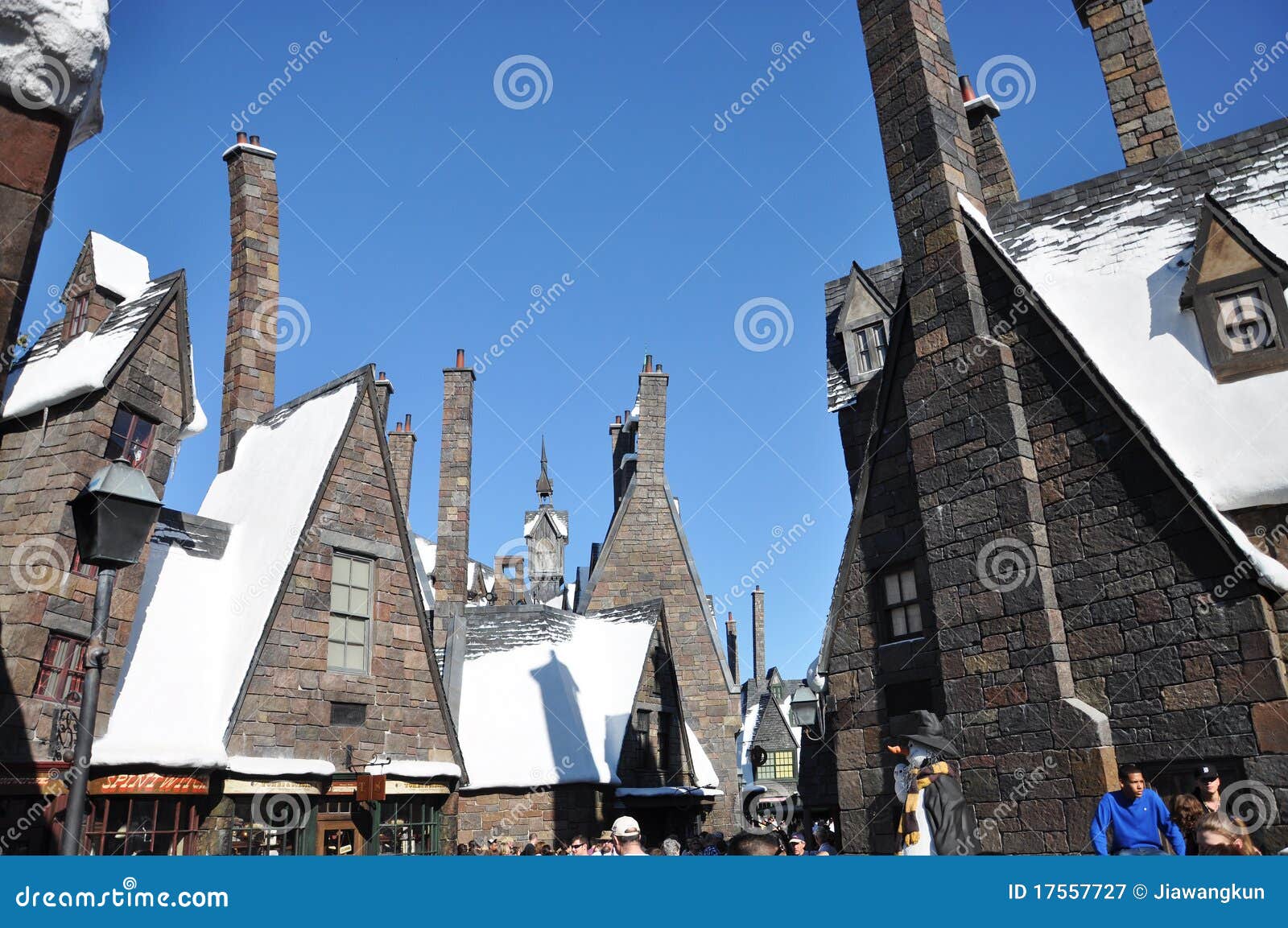 Wizarding World of Harry Potter Editorial Photography - Image of icon ...