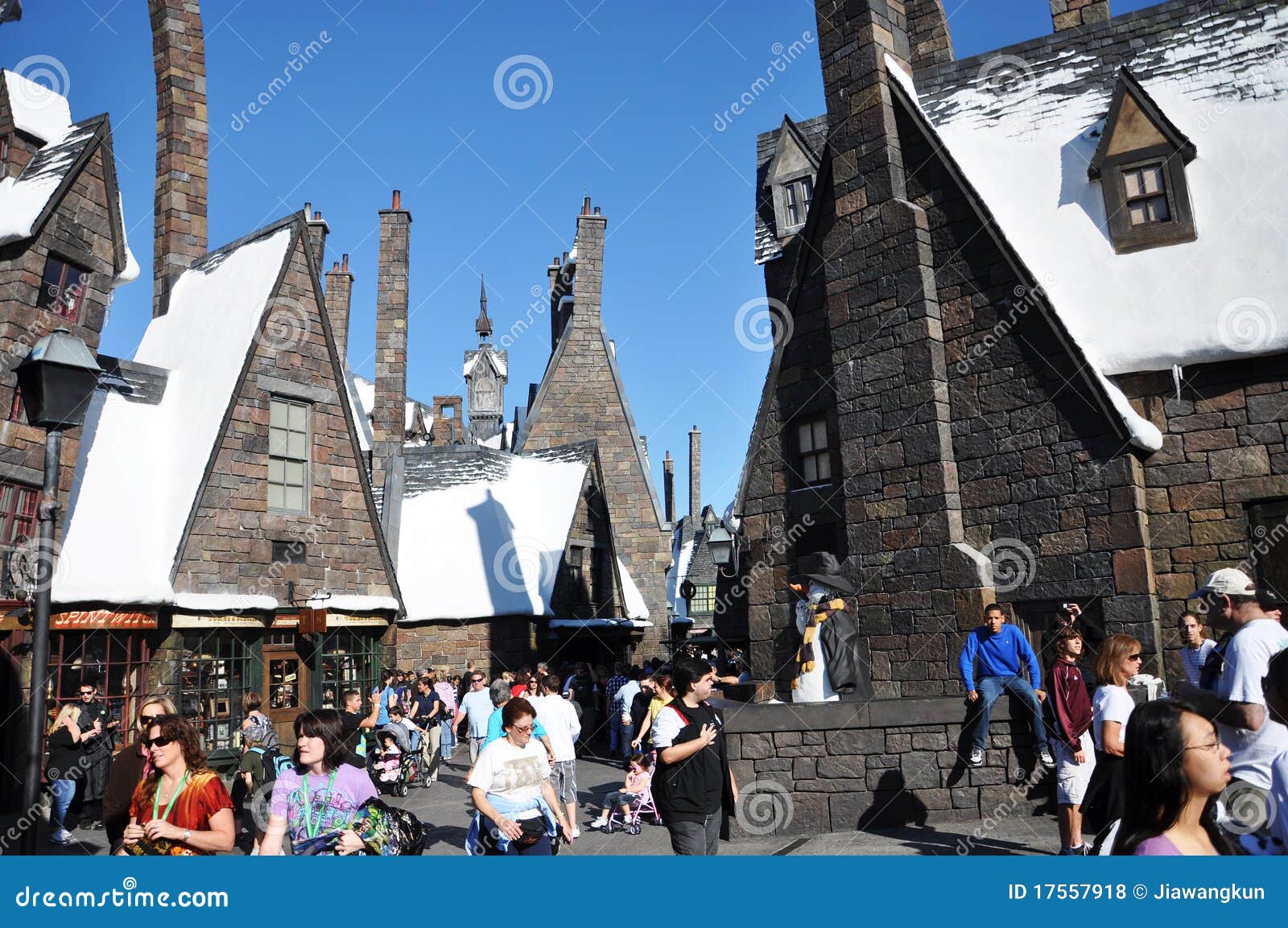 Wizarding World of Harry Potter Editorial Stock Photo - Image of magic ...