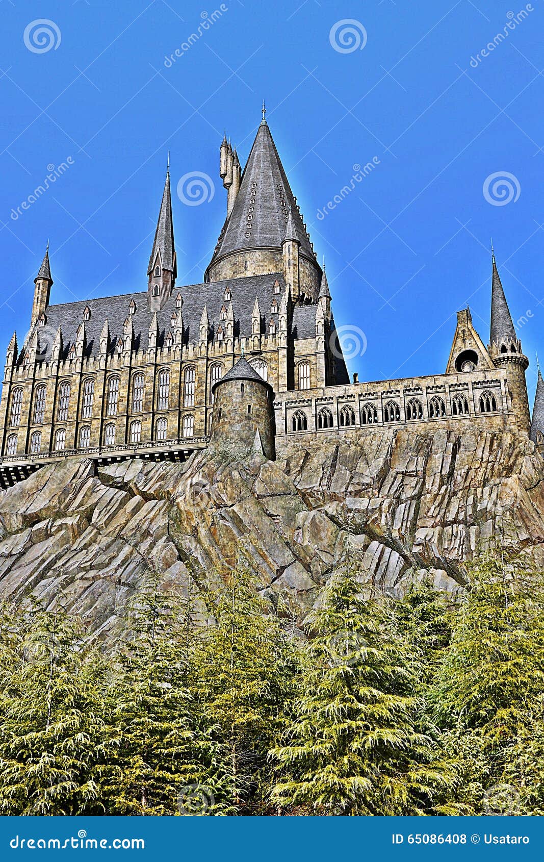 Wizarding World of Harry Potter in Universal Studios Japan Editorial ...