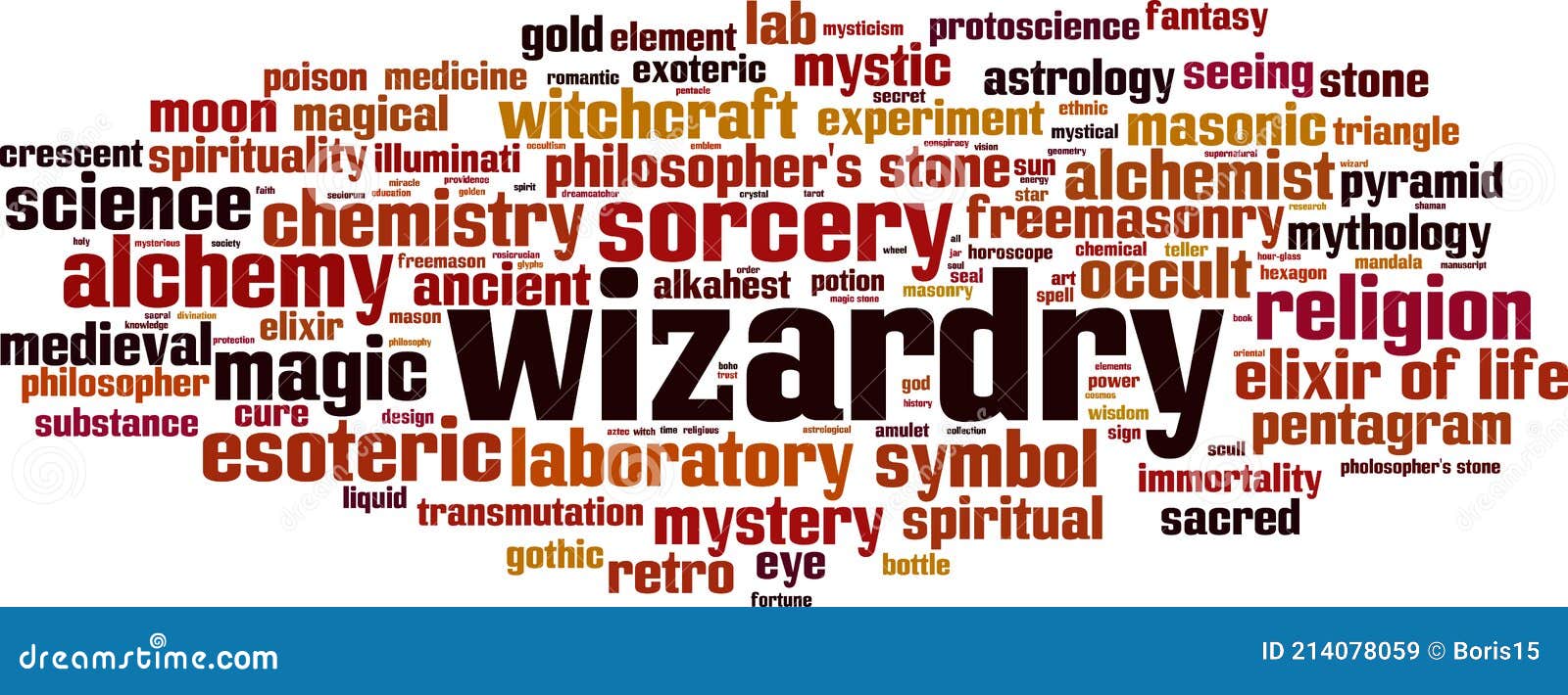 Wizardry Word Text Logo Icon Design Concept Idea Vector Illustration ...
