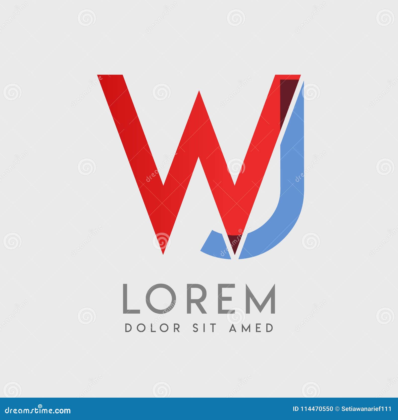 Wj Logo Stock Illustrations – 348 Wj Logo Stock Illustrations, Vectors ...
