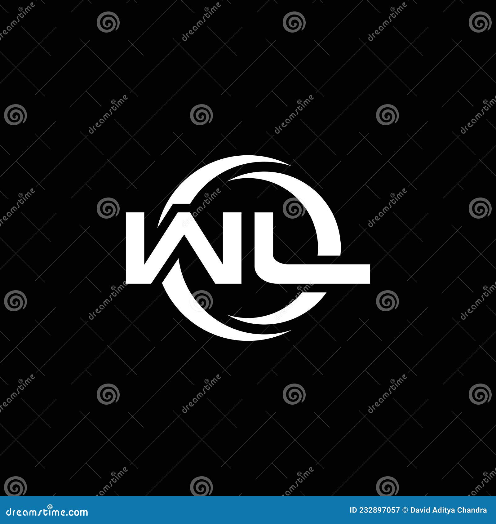 WL Logo Monogram Design Template Stock Vector - Illustration of modern ... WL Logo Monogram Design Template Stock Vector - Illustration of modern ...