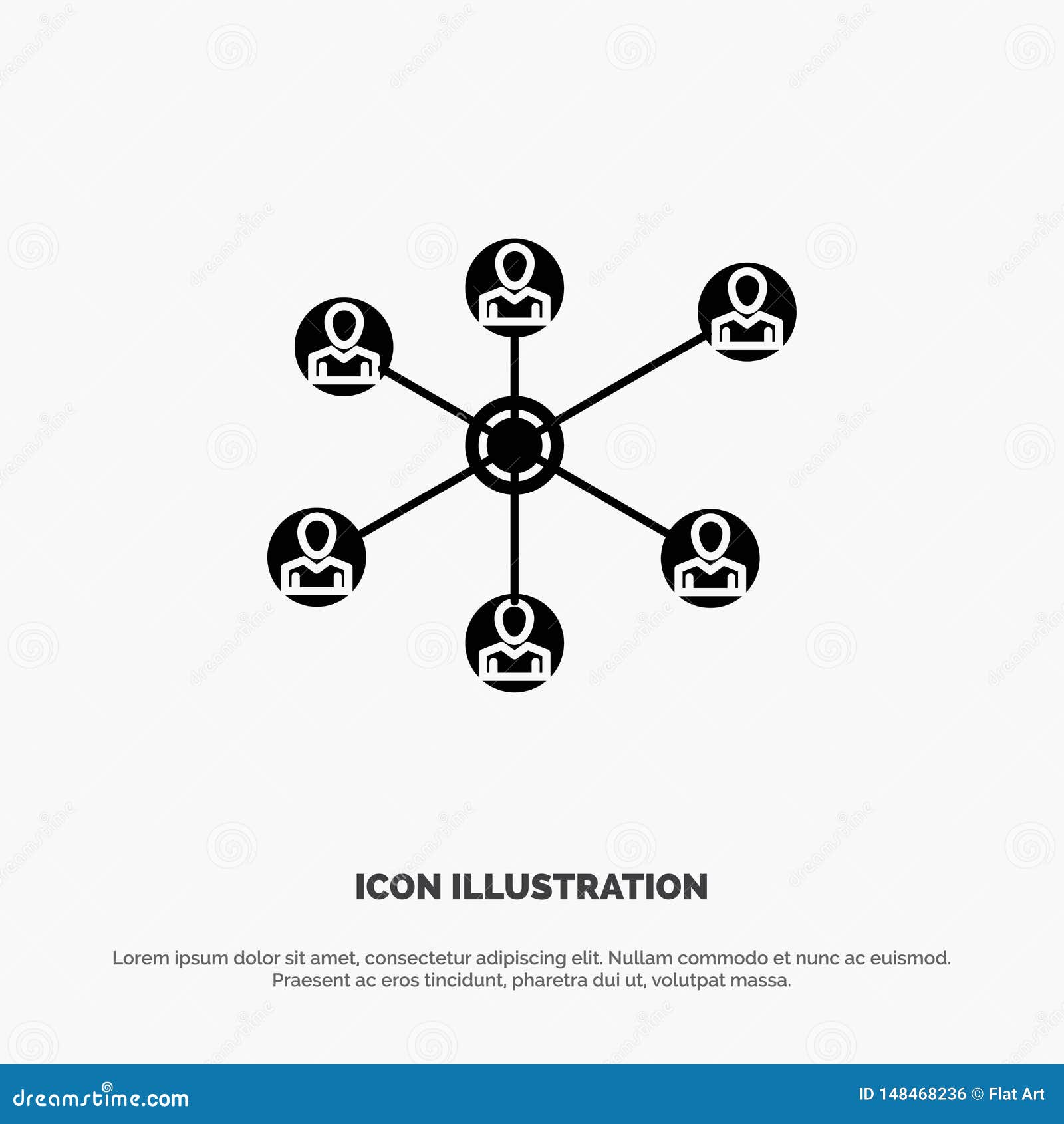 Group Of 16 Solid Glyphs Signs And Symbols For Discount, Staff, Light ...