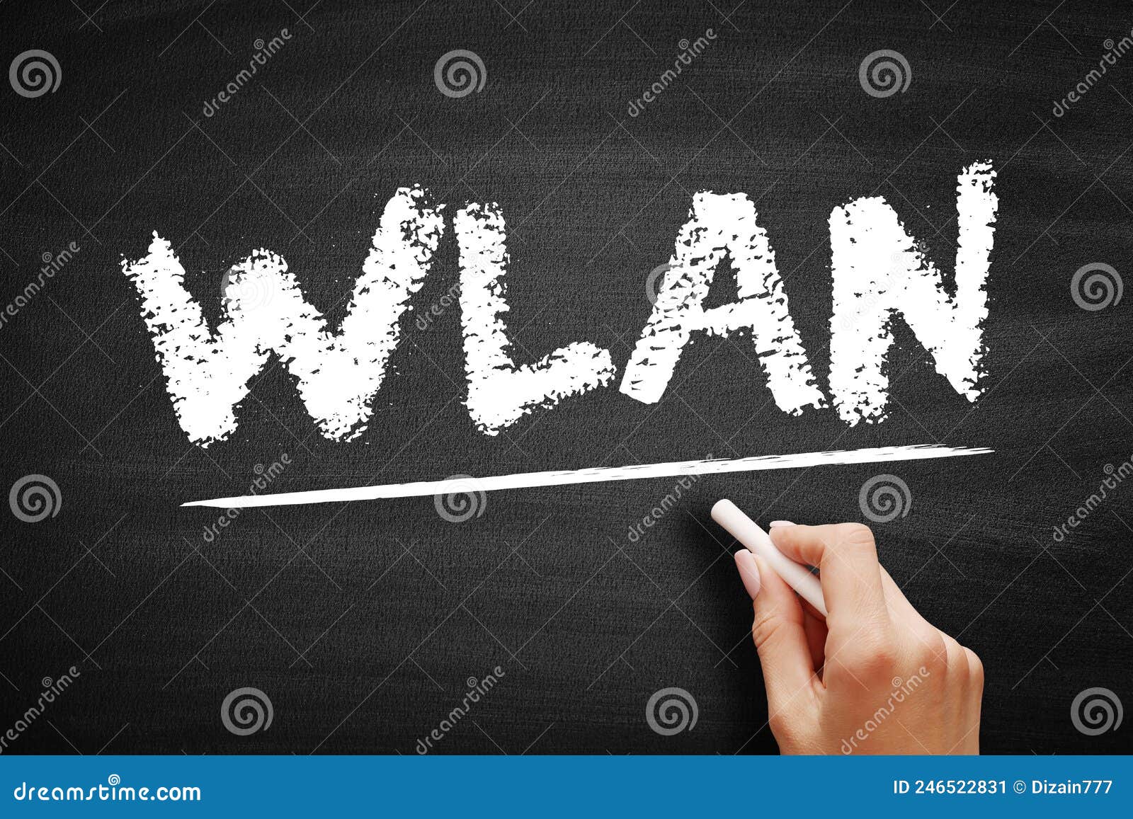 WLAN - Wireless Local Area Network is a Wireless Distribution Method ...