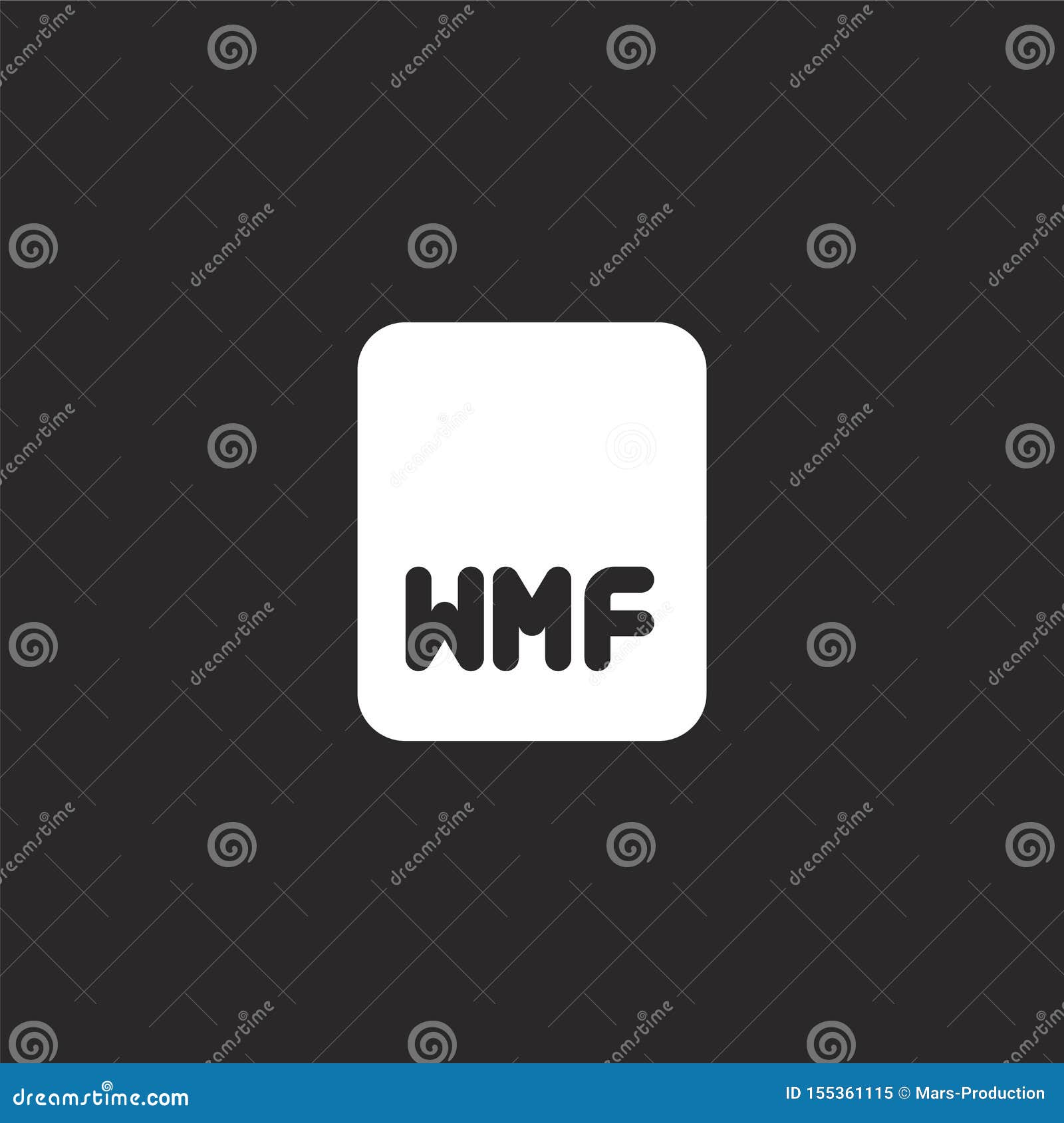 Wmf Icon. Filled Wmf Icon for Website Design and Mobile, App ...
