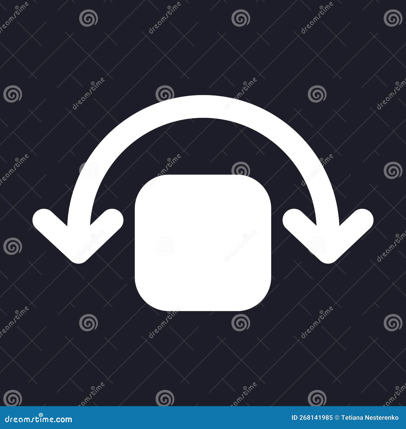 Wobble Animation Pixel Perfect Linear Ui Icon Cartoon Vector ...