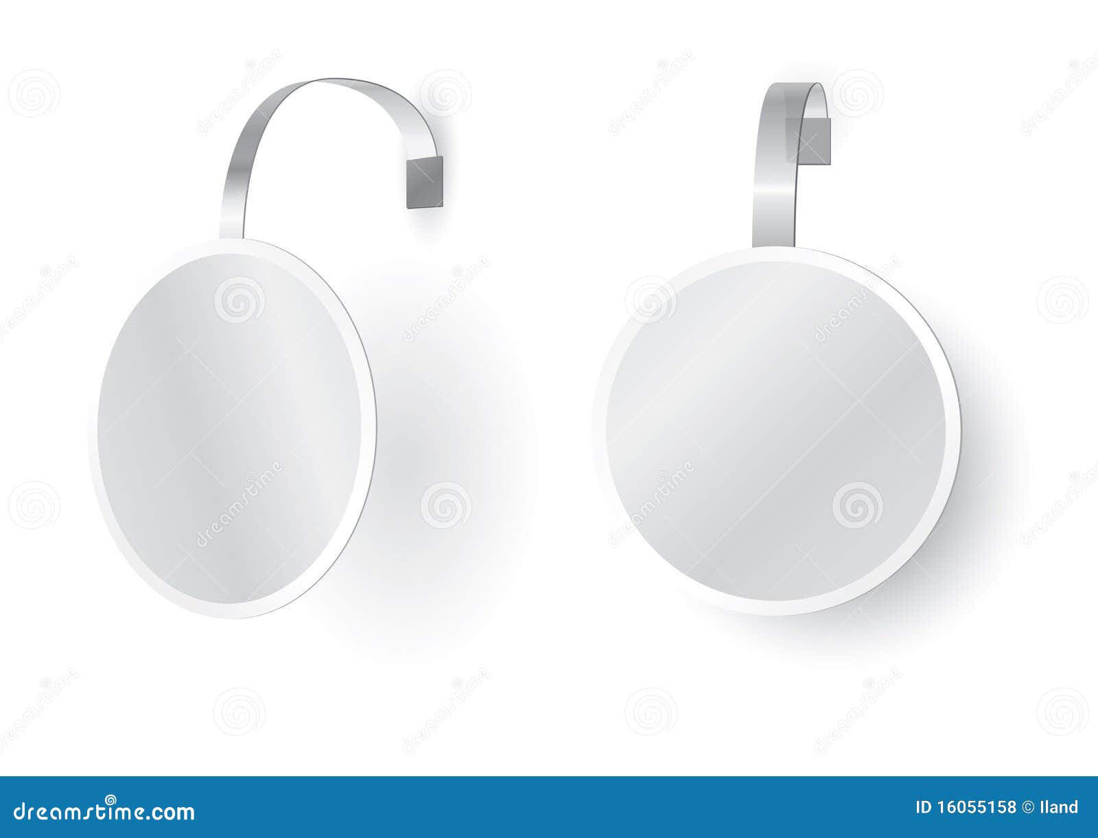 Wobbler stock vector. Illustration of shape, promotion - 16055158