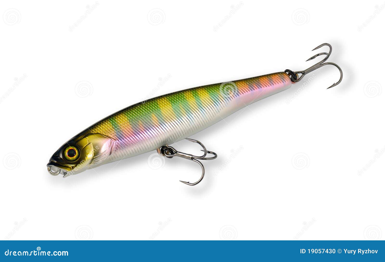 Wobbler stock photo. Image of equipment, piscatorial - 19057430