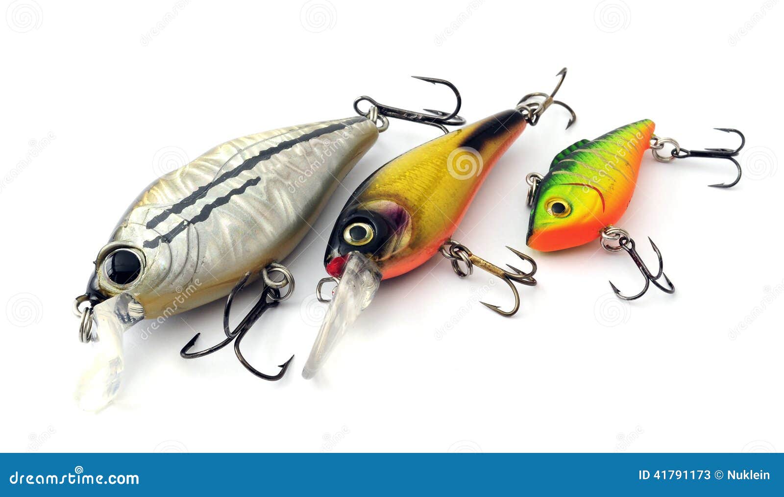 Wobblers isolated stock image. Image of isolated, bass - 41791173