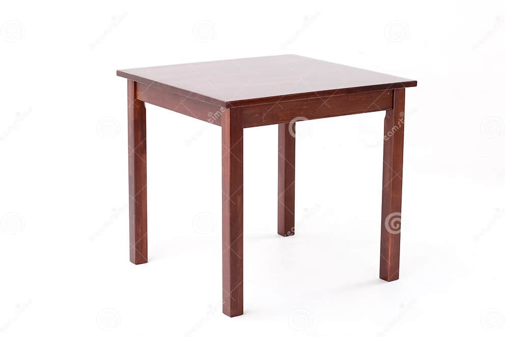 Wodden table stock photo. Image of modern, light, wooden - 27330366