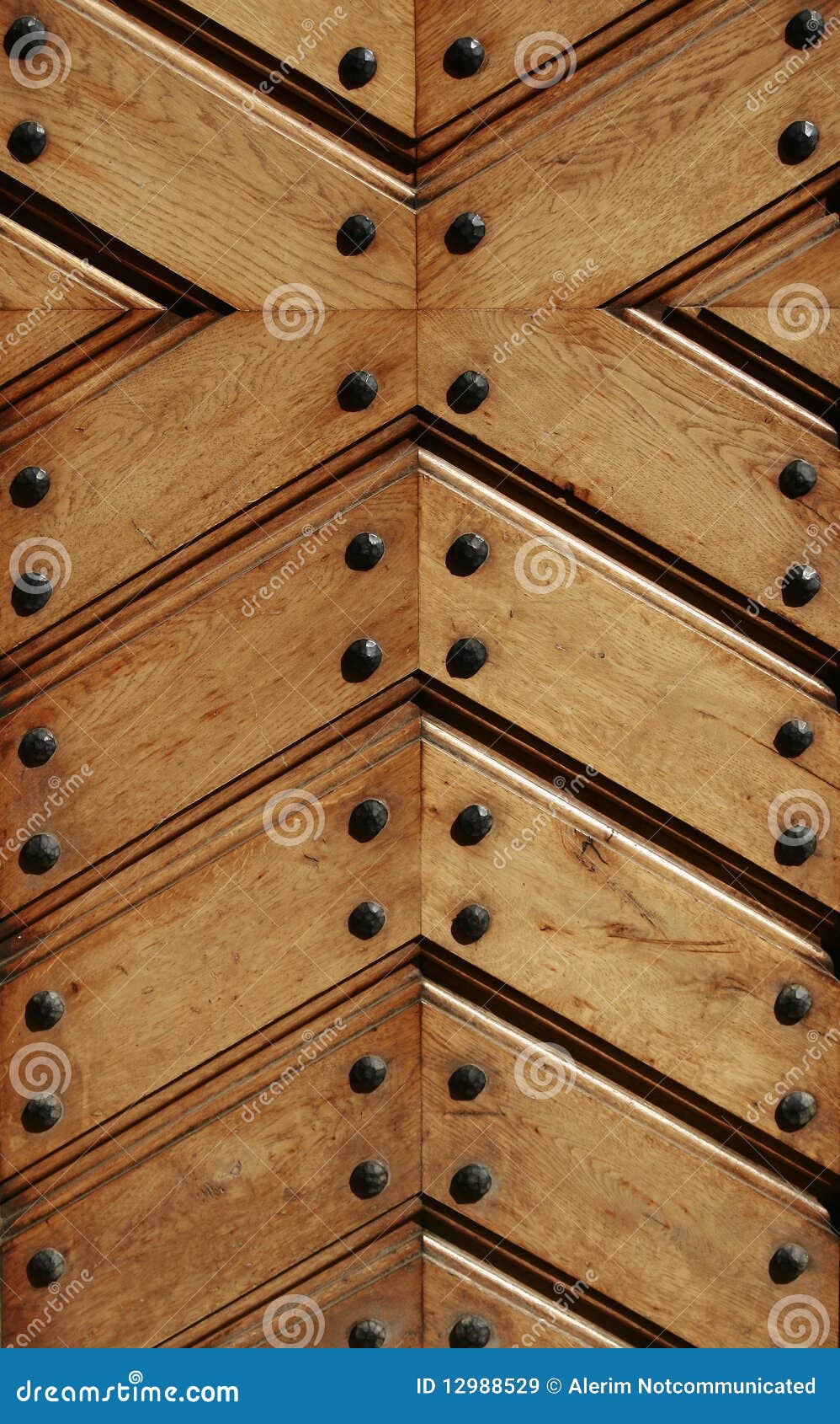 Woden door detail stock image. Image of pattern, design - 12988529