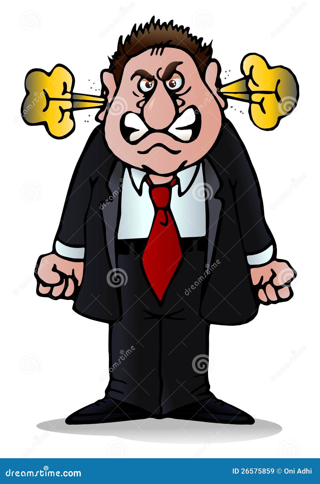 Woede stock illustratie. Illustration of exemplaar, mens - 26575859