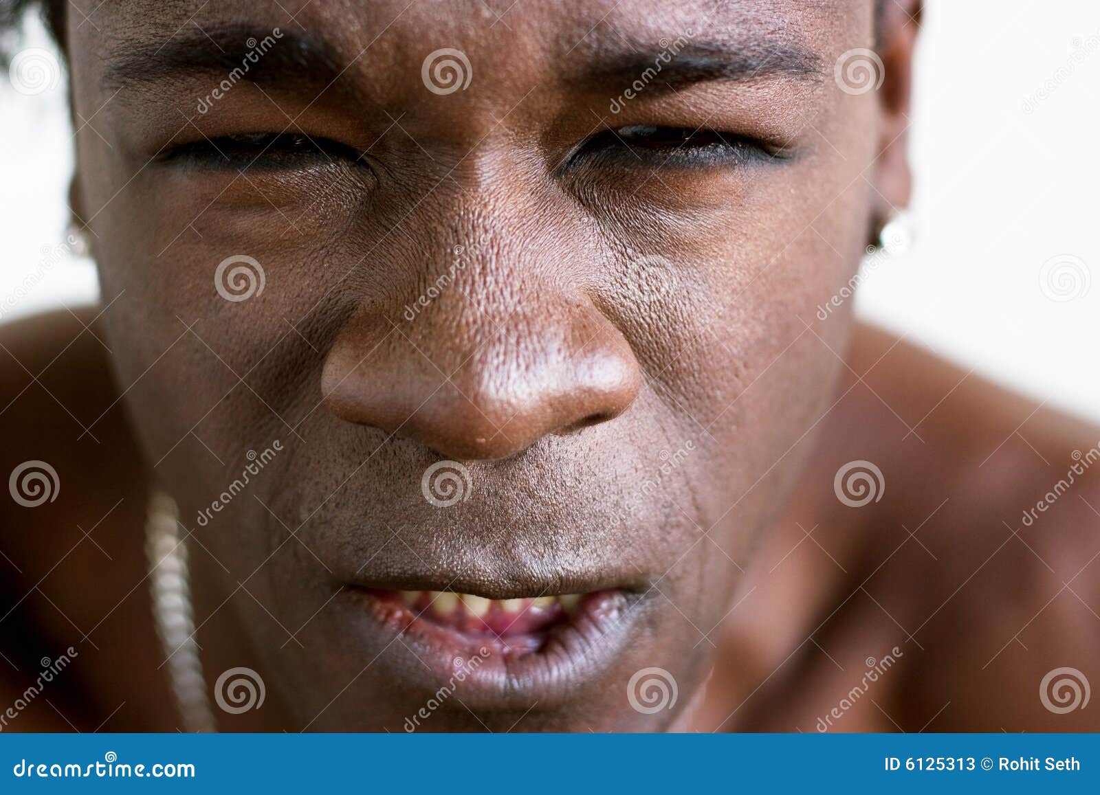 Woede stock afbeelding. Image of amerikaans, knap, gevaarlijk - 6125313