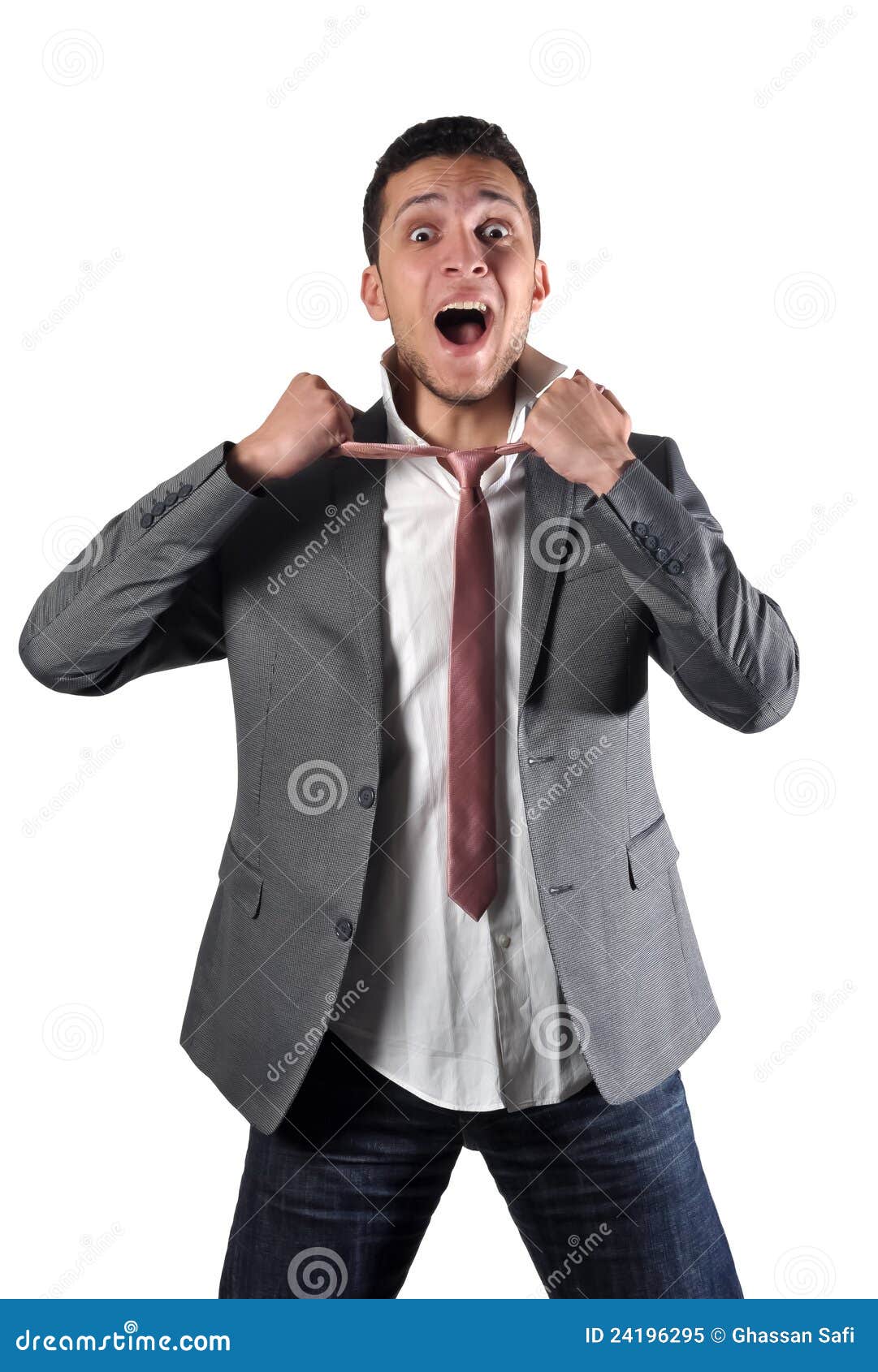 Woedend van de band stock afbeelding. Image of band, onderbreking ...