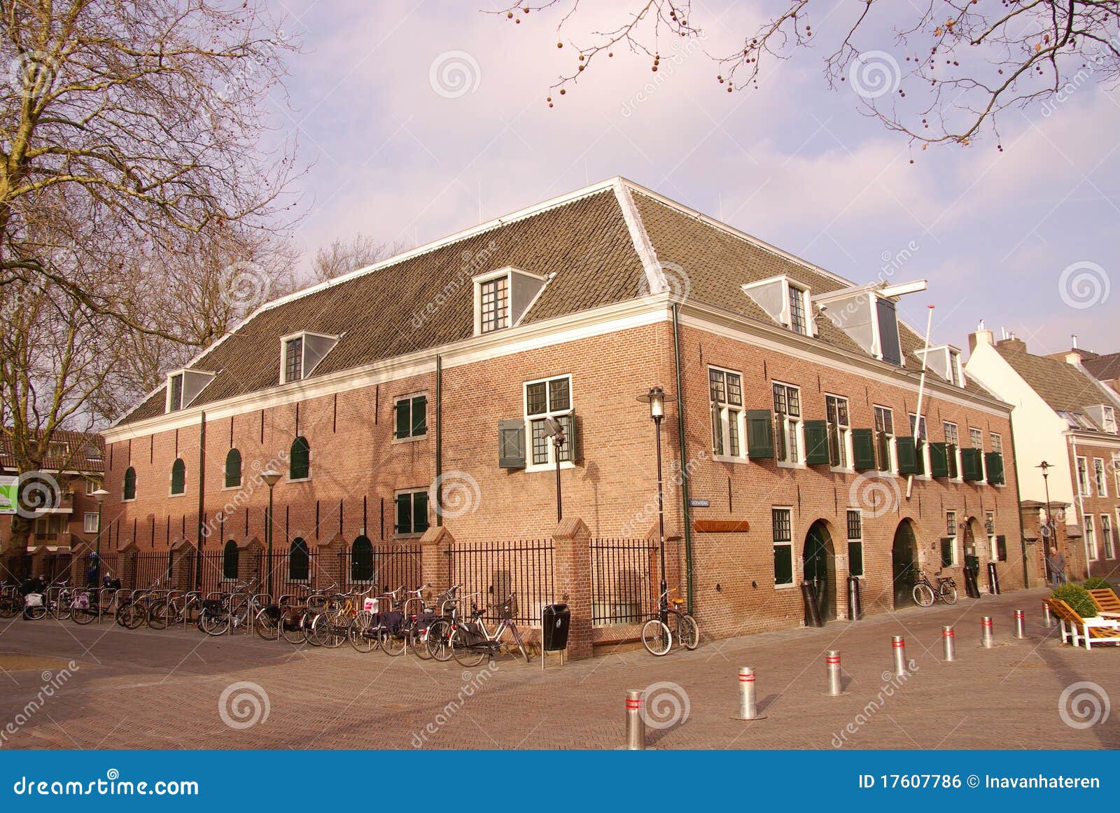 Woerden in the Netherlands stock photo. Image of holland - 17607786