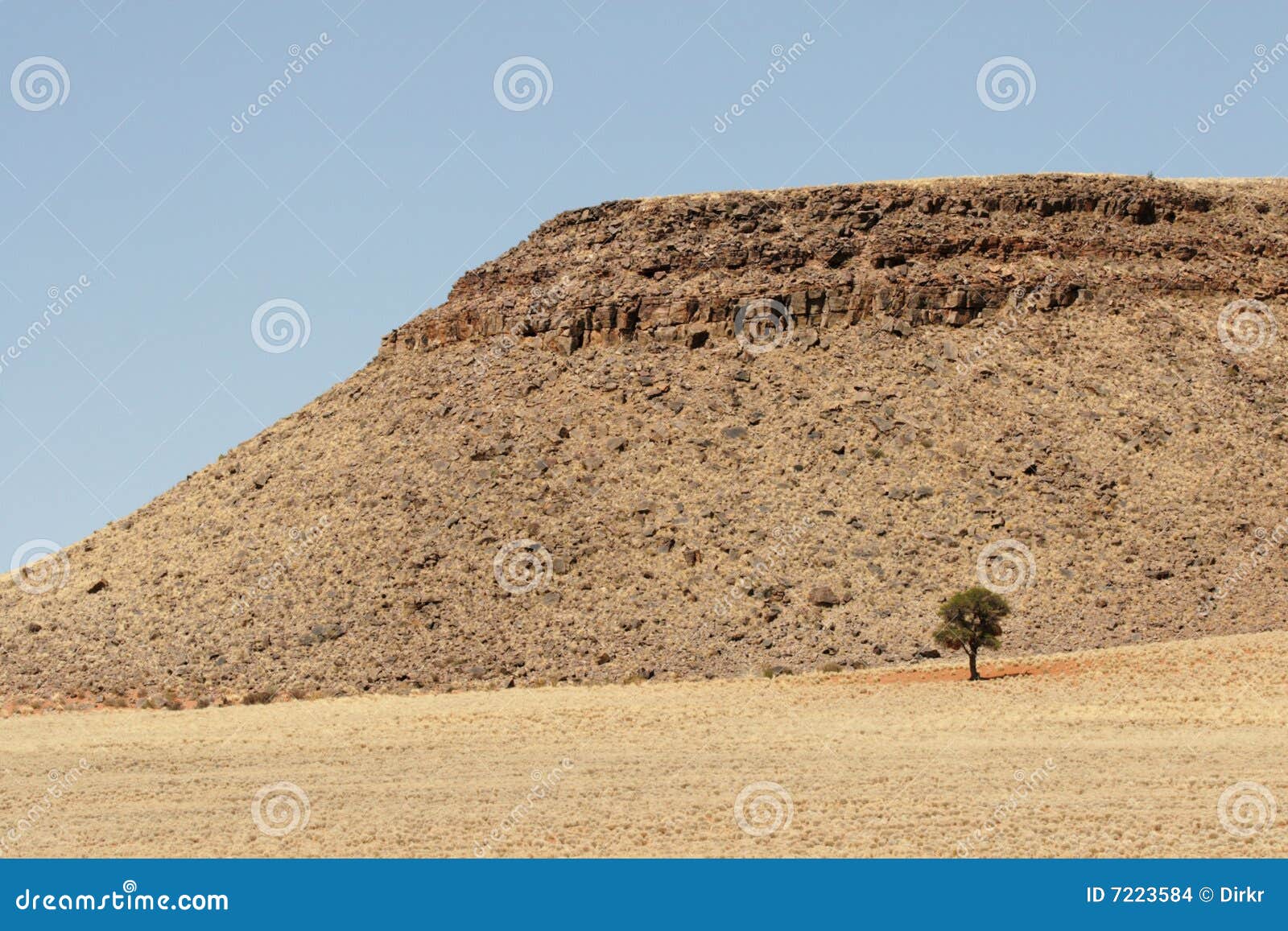 Woestijn stock foto. Image of zand, berg, bruin, savanne - 7223584