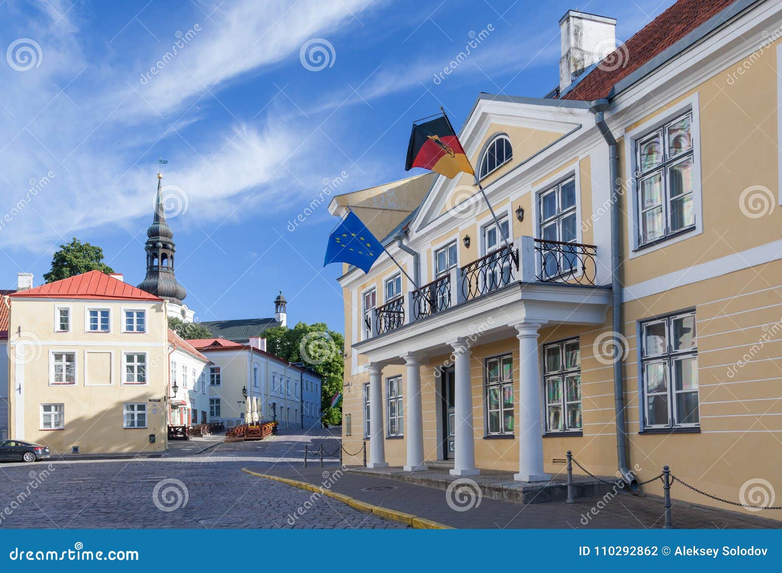 Wohnsitz Des Deutschen Botschafters Stockfoto - Bild von beamter ...