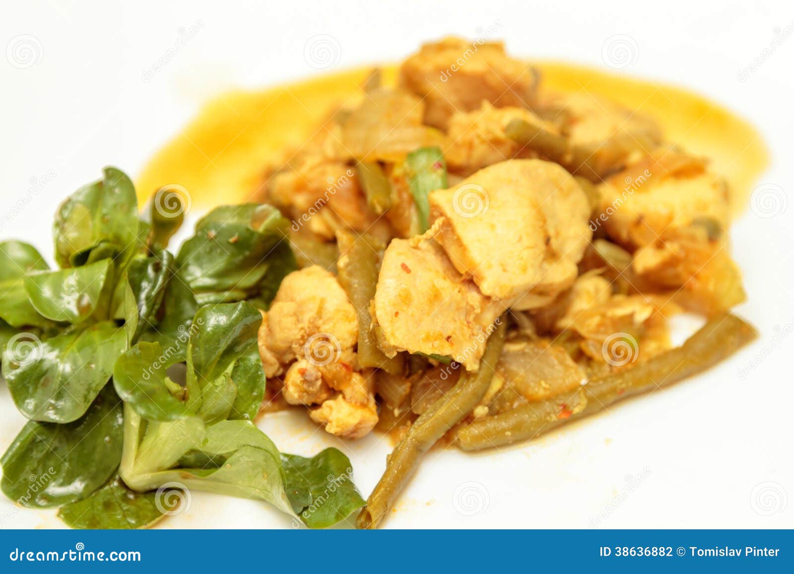 Wok dish stock photo. Image of chinese, delicacy, sprouts - 38636882