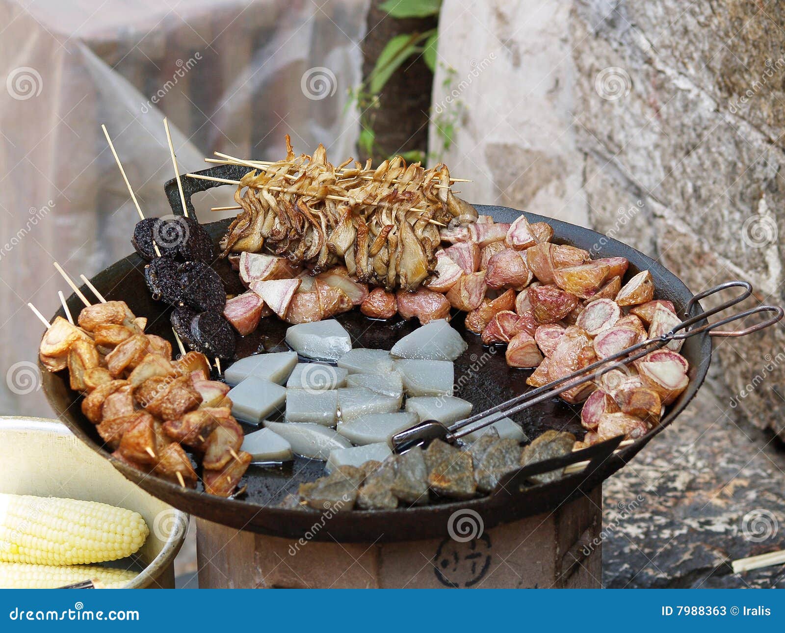 Wok food stock image. Image of authentic, china, chinese - 7988363