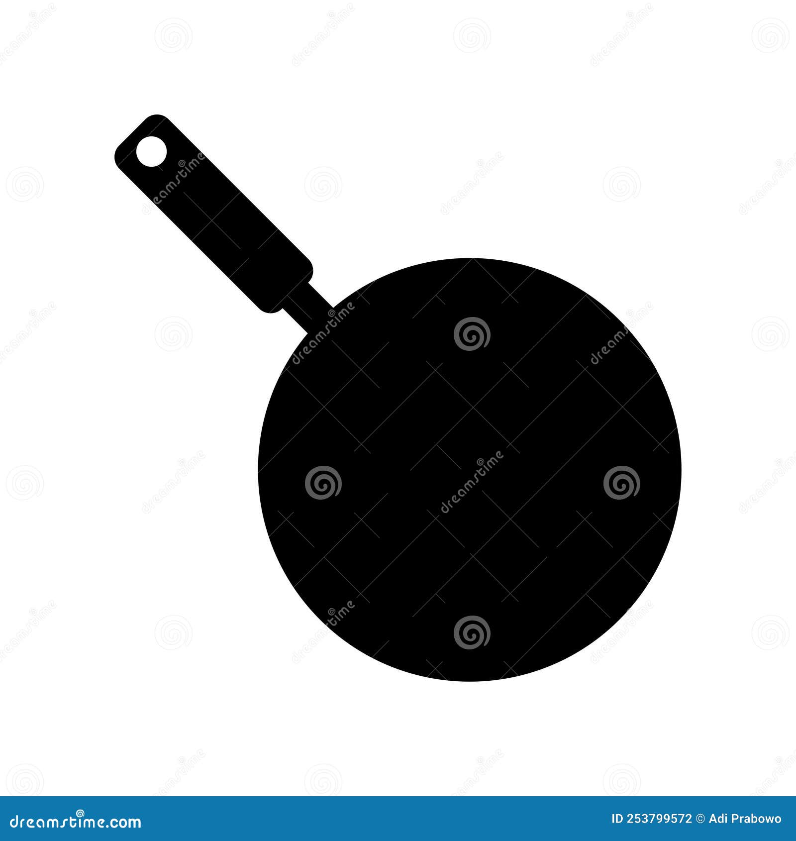 Wok Icon Logo Vector Design Stock Vector - Illustration of vector, iron ...