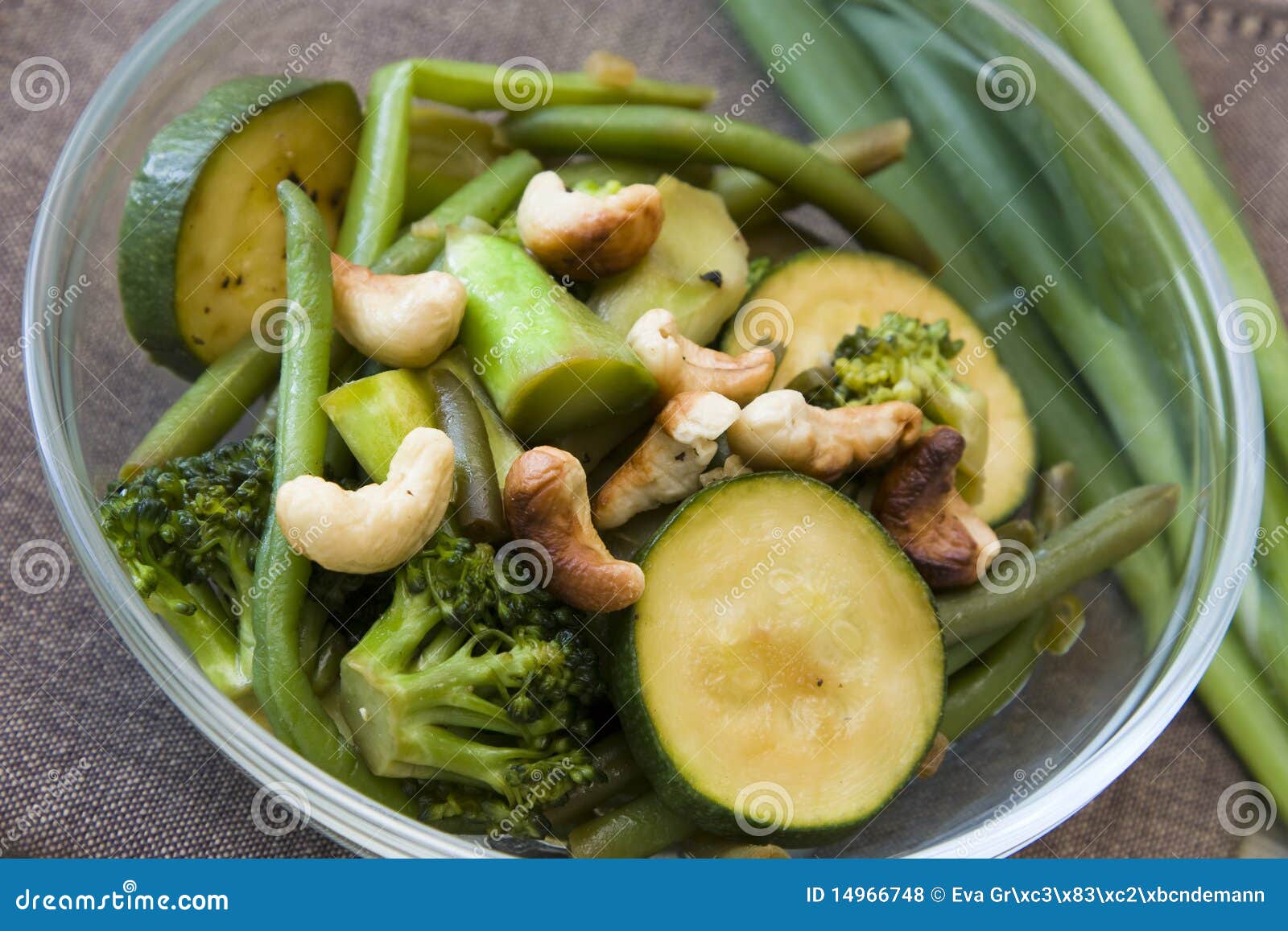Wok Vegetables stock photo. Image of green, dish, healthy - 14966748