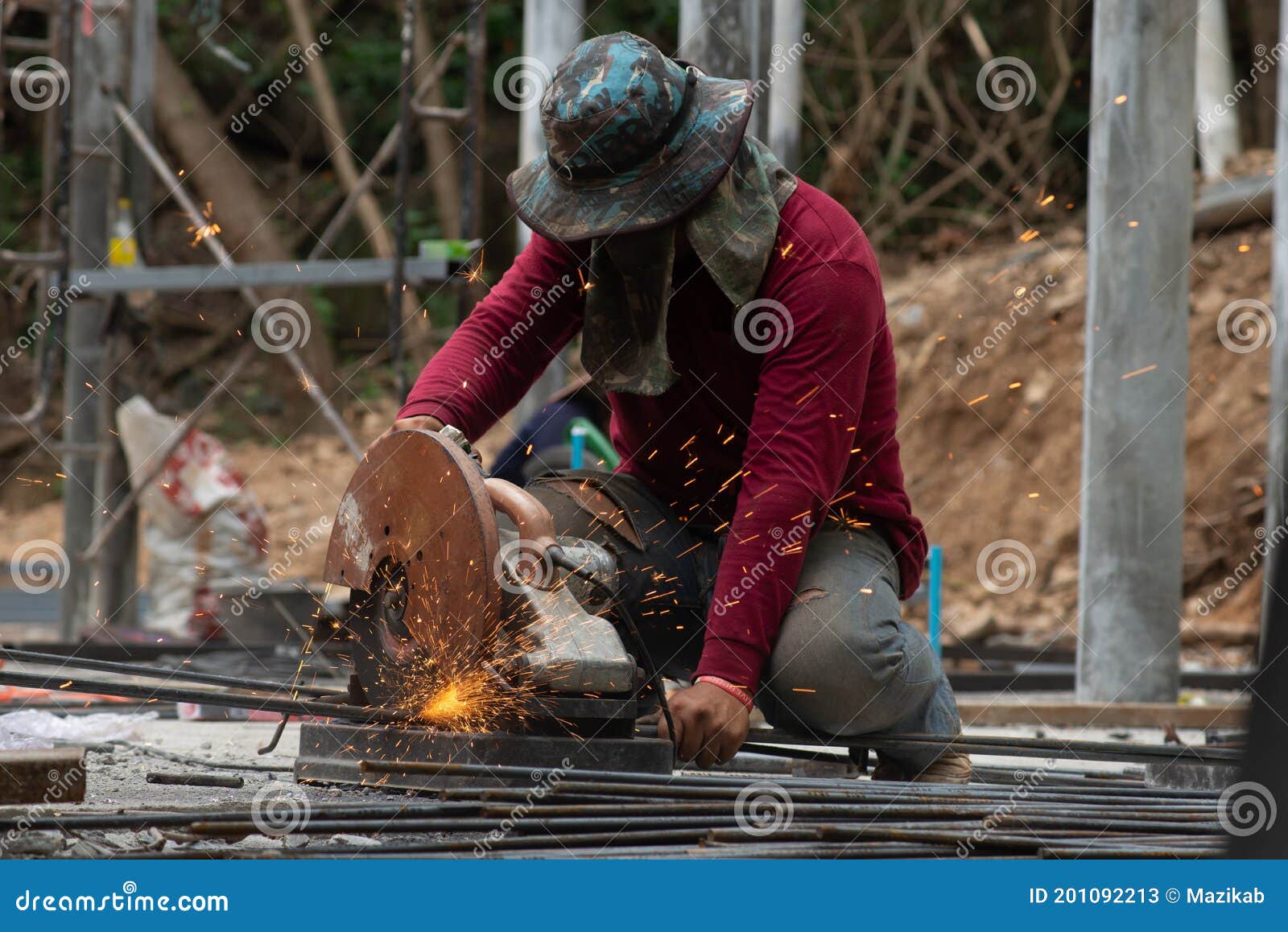 Woker stock image. Image of structure, production, work - 201092213