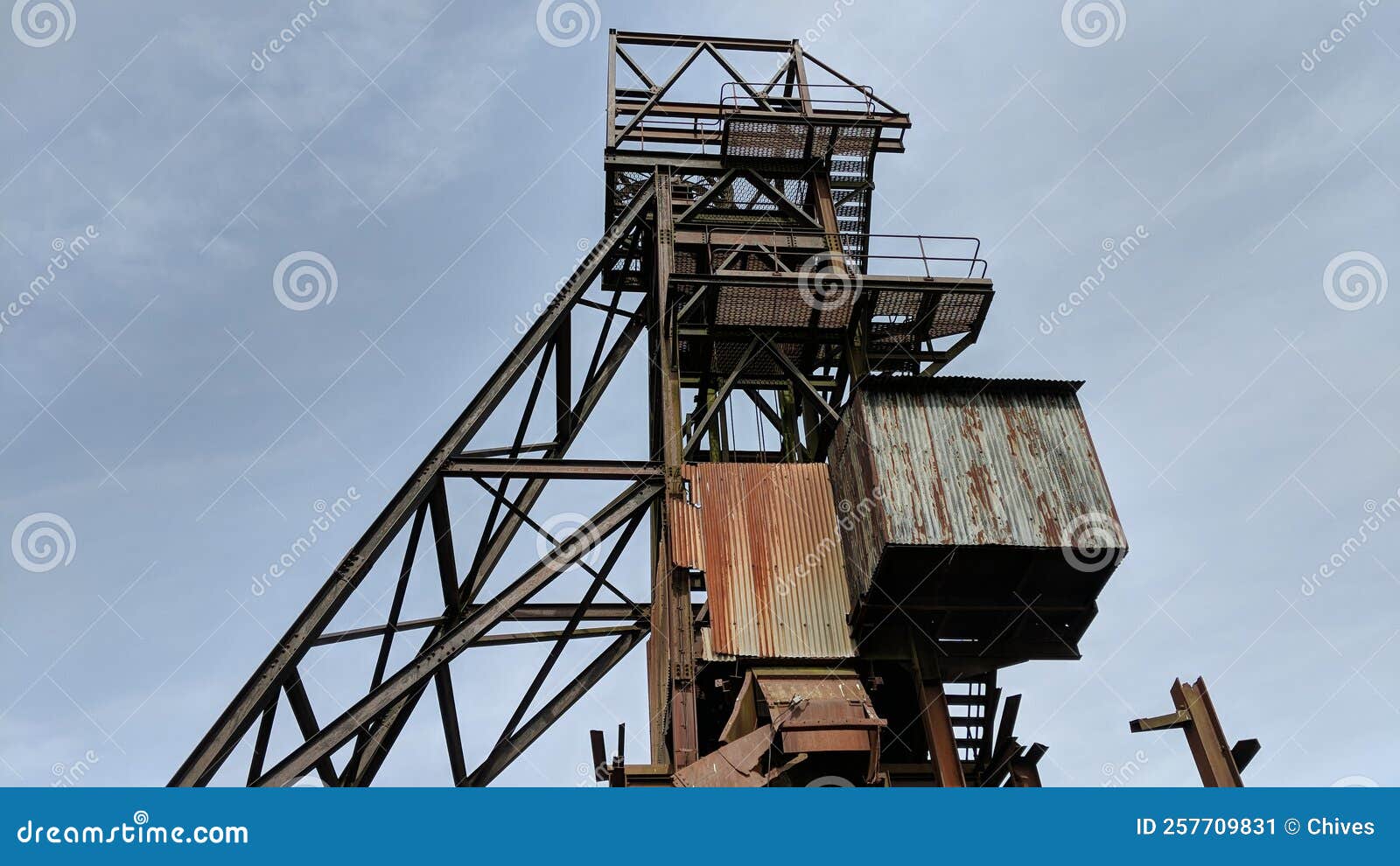 Wolf Cleugh Old Mine Winding Weardale Stock Image - Image of vehicle ...