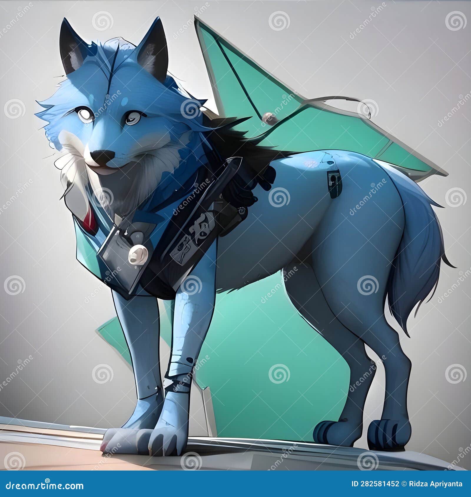 The Wolf Design Sketch AI Model is a Deep Learning Model that Has Been ...