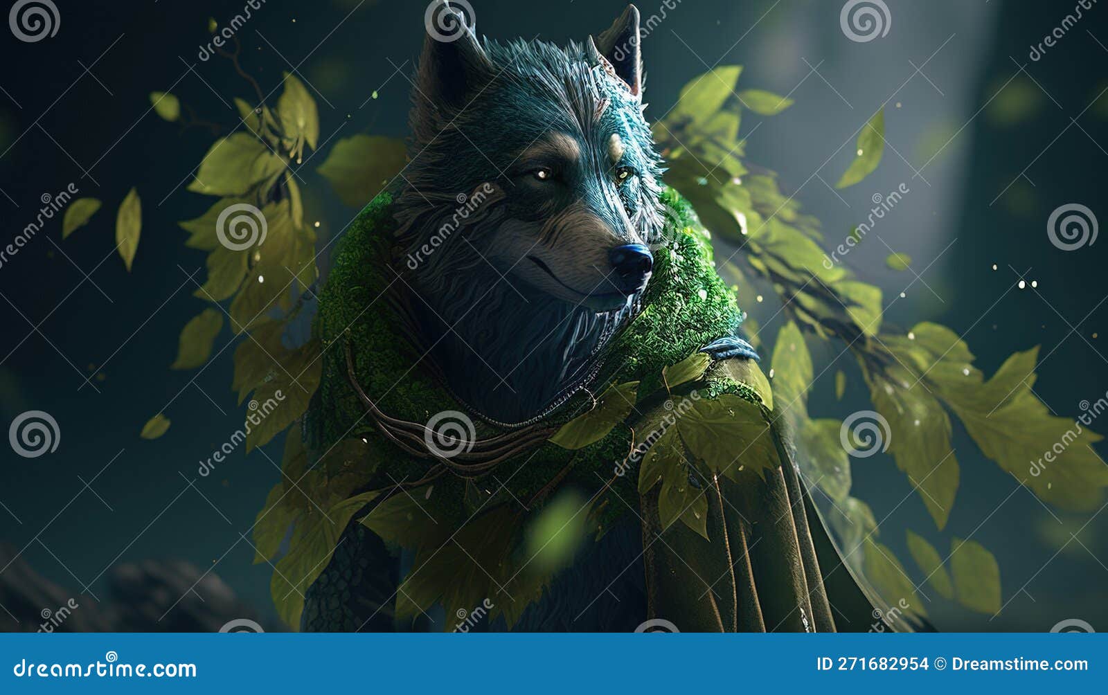 A Wolf Druid is a Shapeshifter Who Communes with Wolves and Channels ...