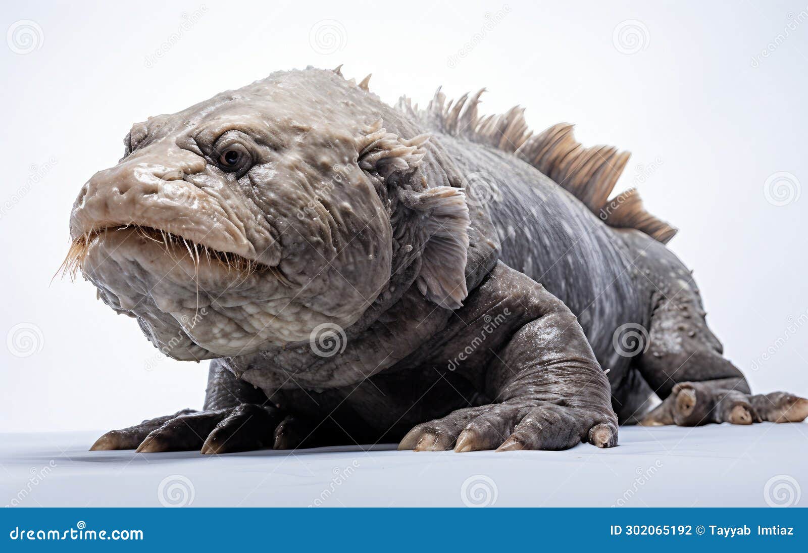 Wolf Fish Isolated On Transparent Background. Royalty-Free Stock Image ...