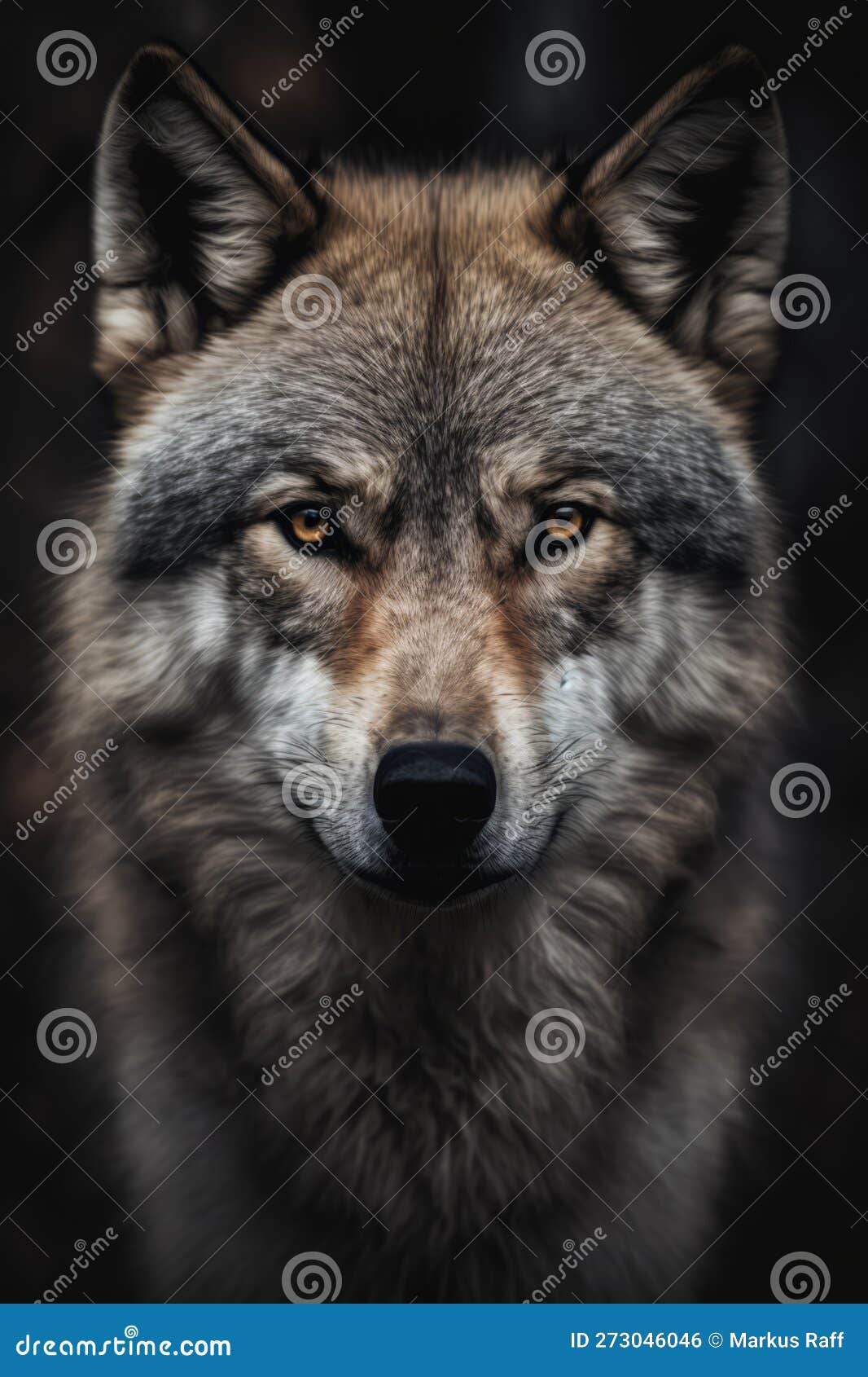 Wolf Head stock illustration. Illustration of front - 273046046